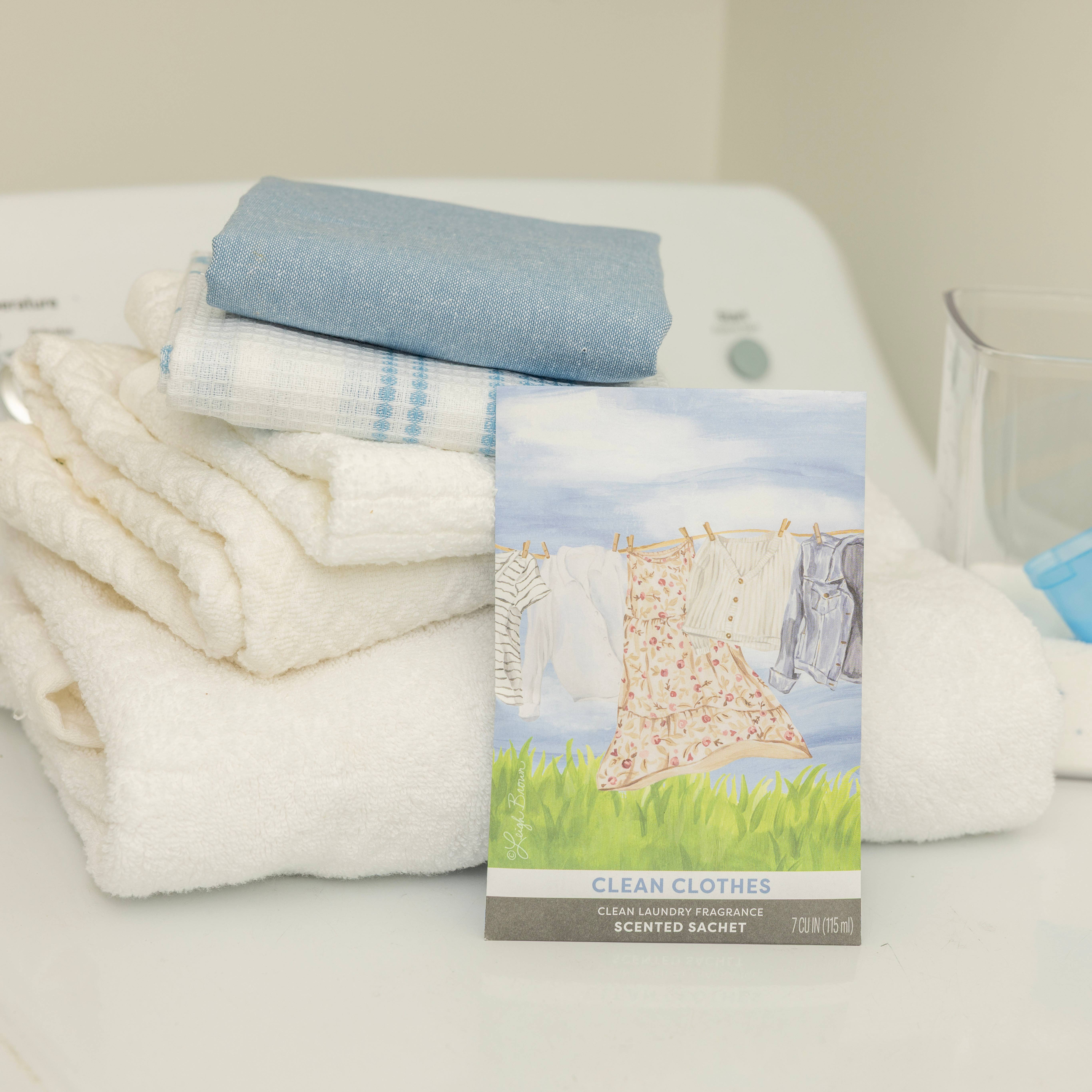 Wholesale New! | Fresh Scents | Clean Clothes Sachets | Air Freshener ...