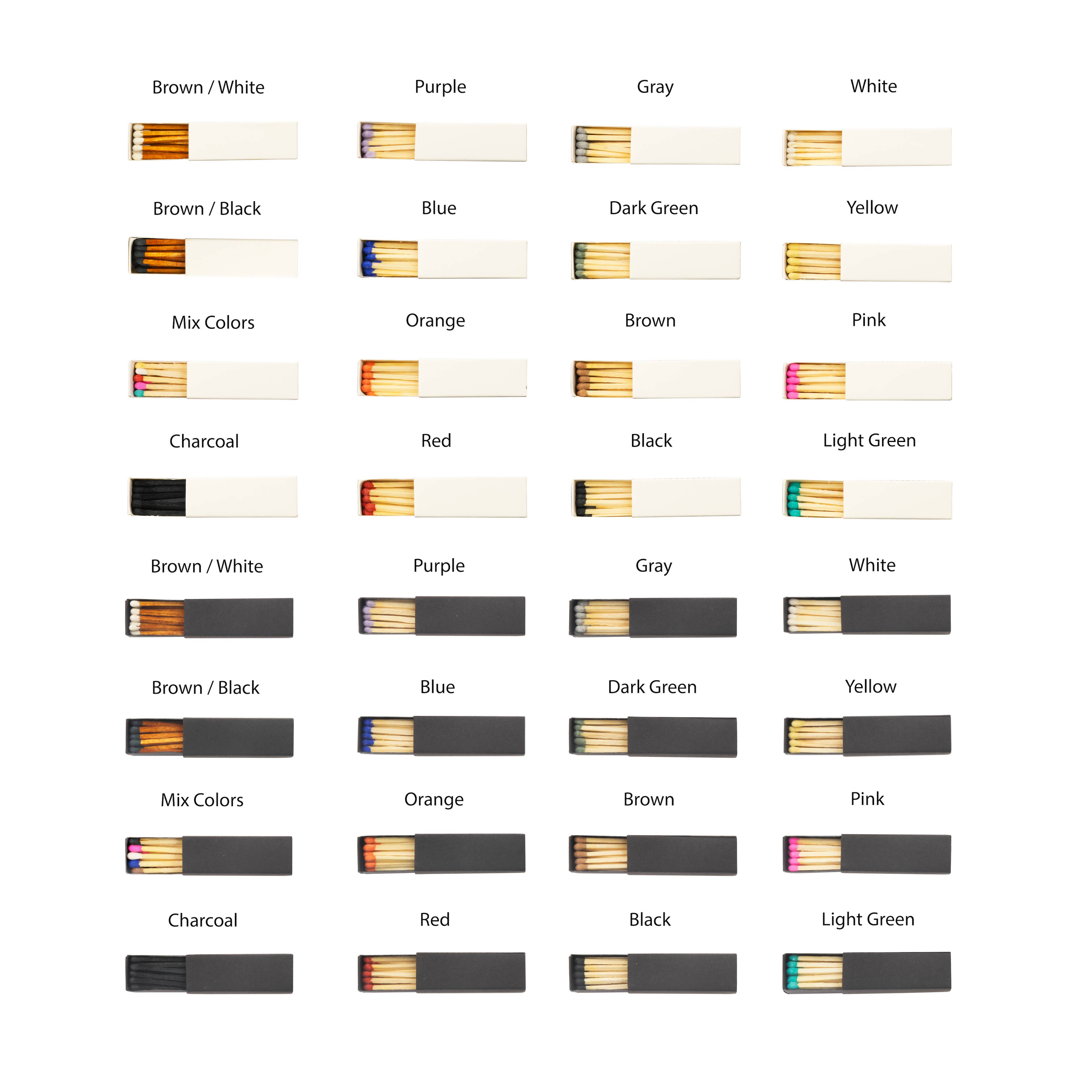 Wholesale custom matches for your store