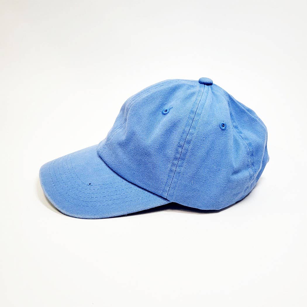 Wholesale Solid Color Pigment Dyed Hat for your store - Faire