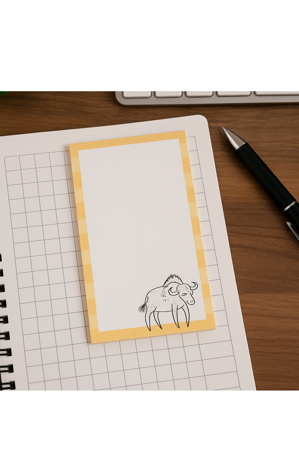 Wholesale Animal Doodles Post-it® Notes – Set of 3 – 4x8 sticky notes ...