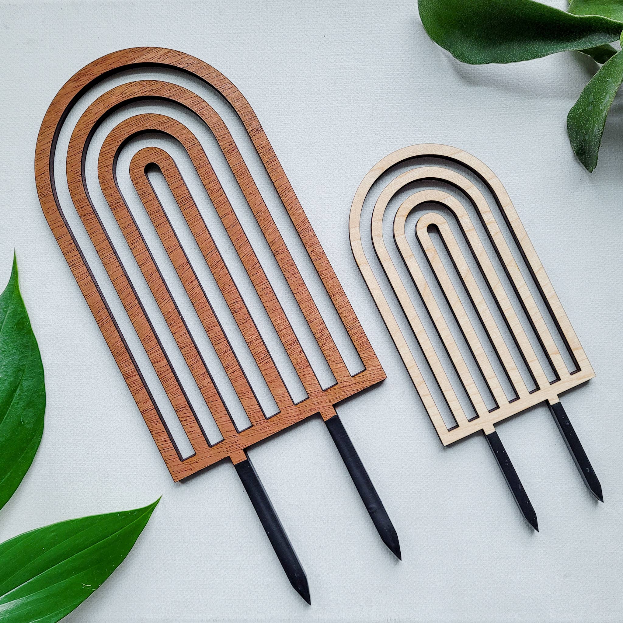 Wholesale Wooden Rainbow Trellis - for Indoor Plants (2 Sizes) for your ...