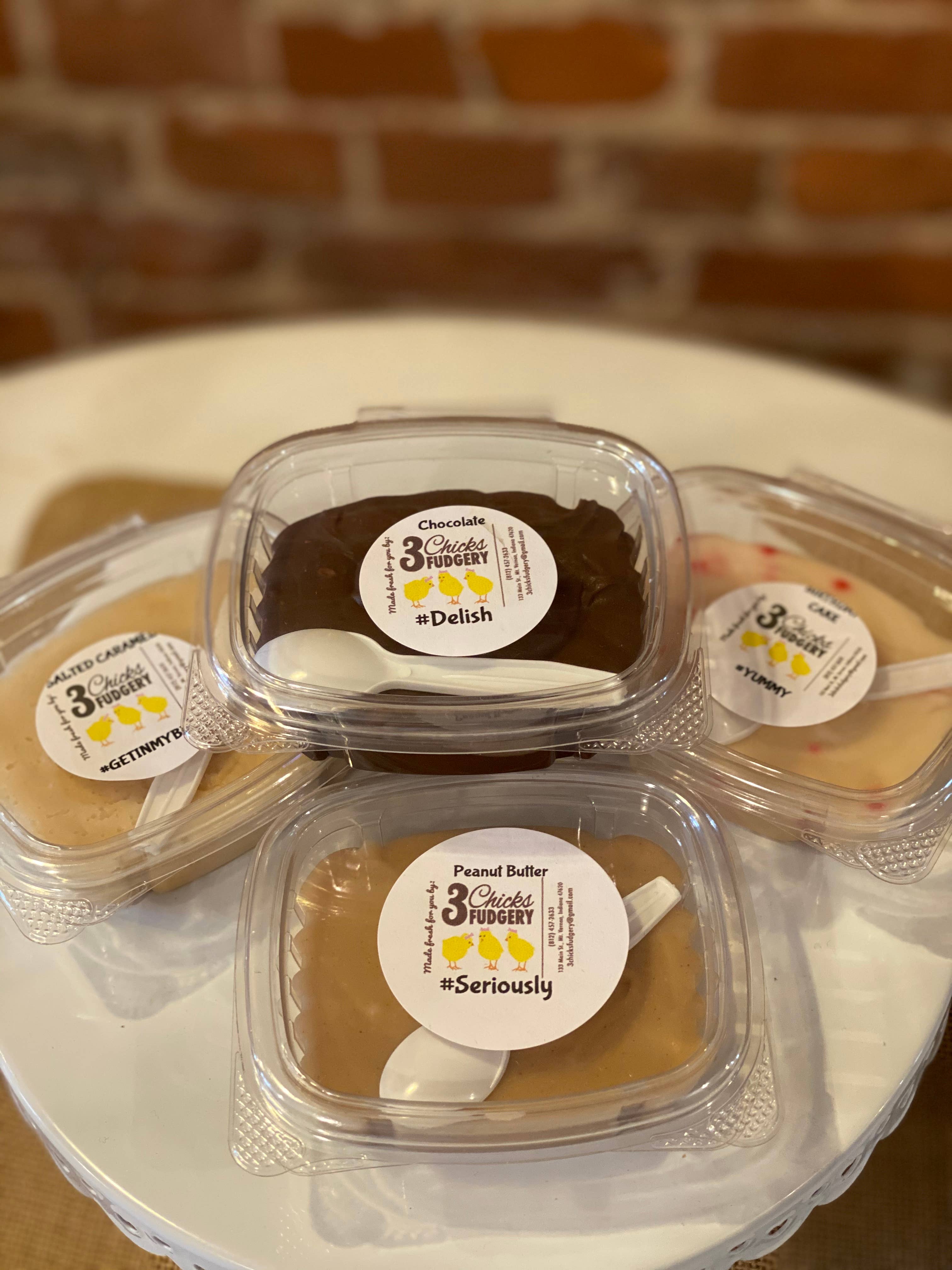 3 Chicks Fudgery wholesale products