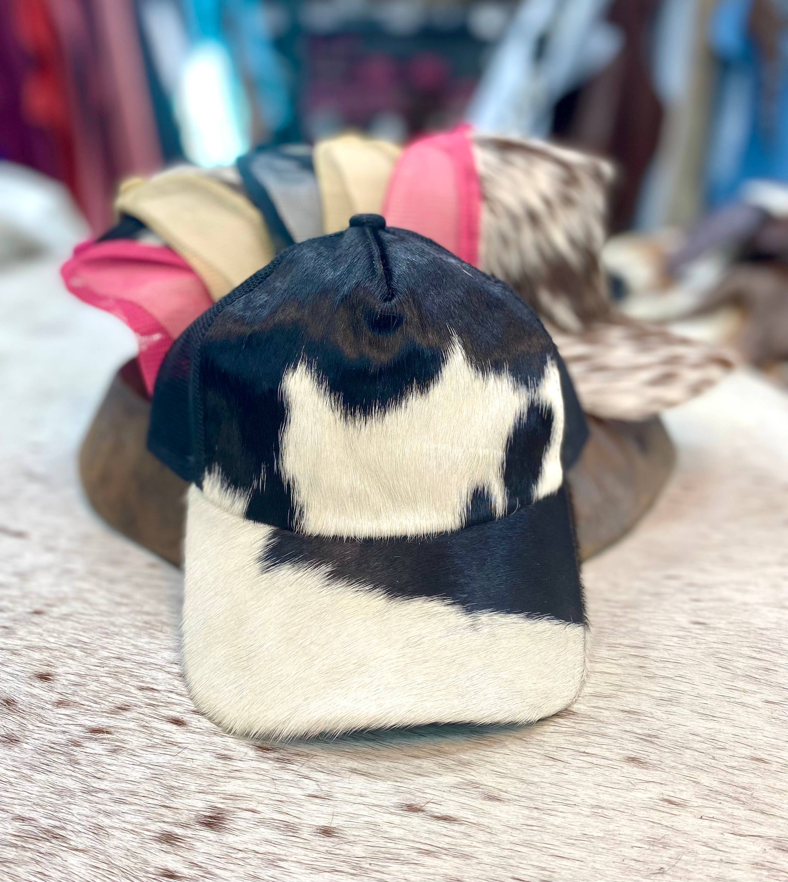 Wholesale cow print hat for your store