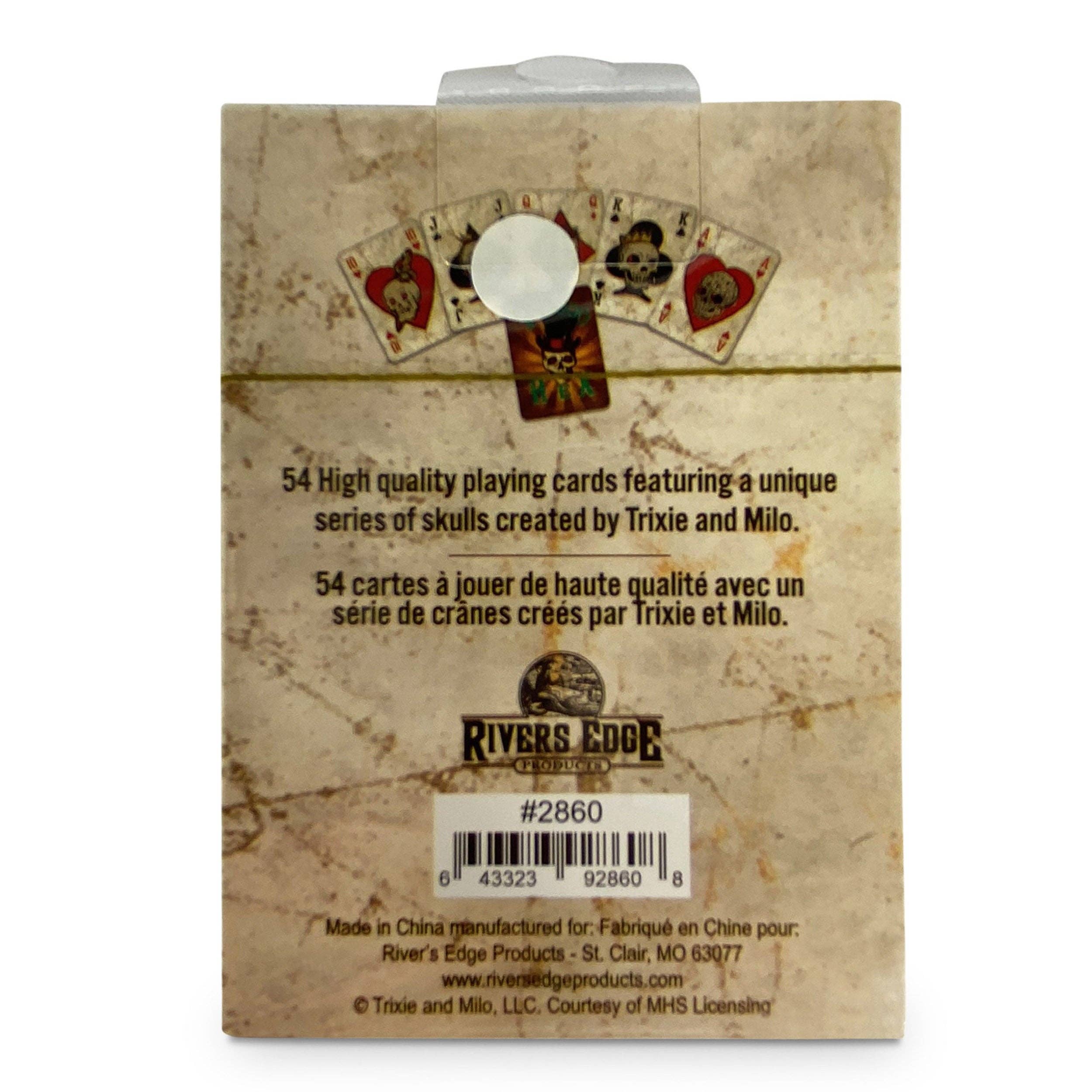 Wholesale Playing Cards-Voodoo Hex for your store - Faire