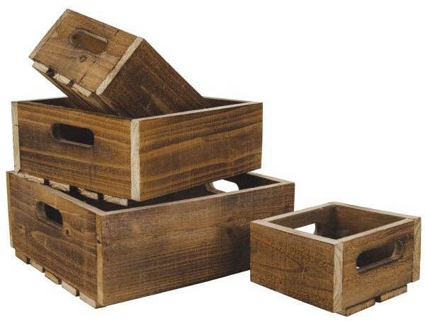 Wholesale wooden crate for your store