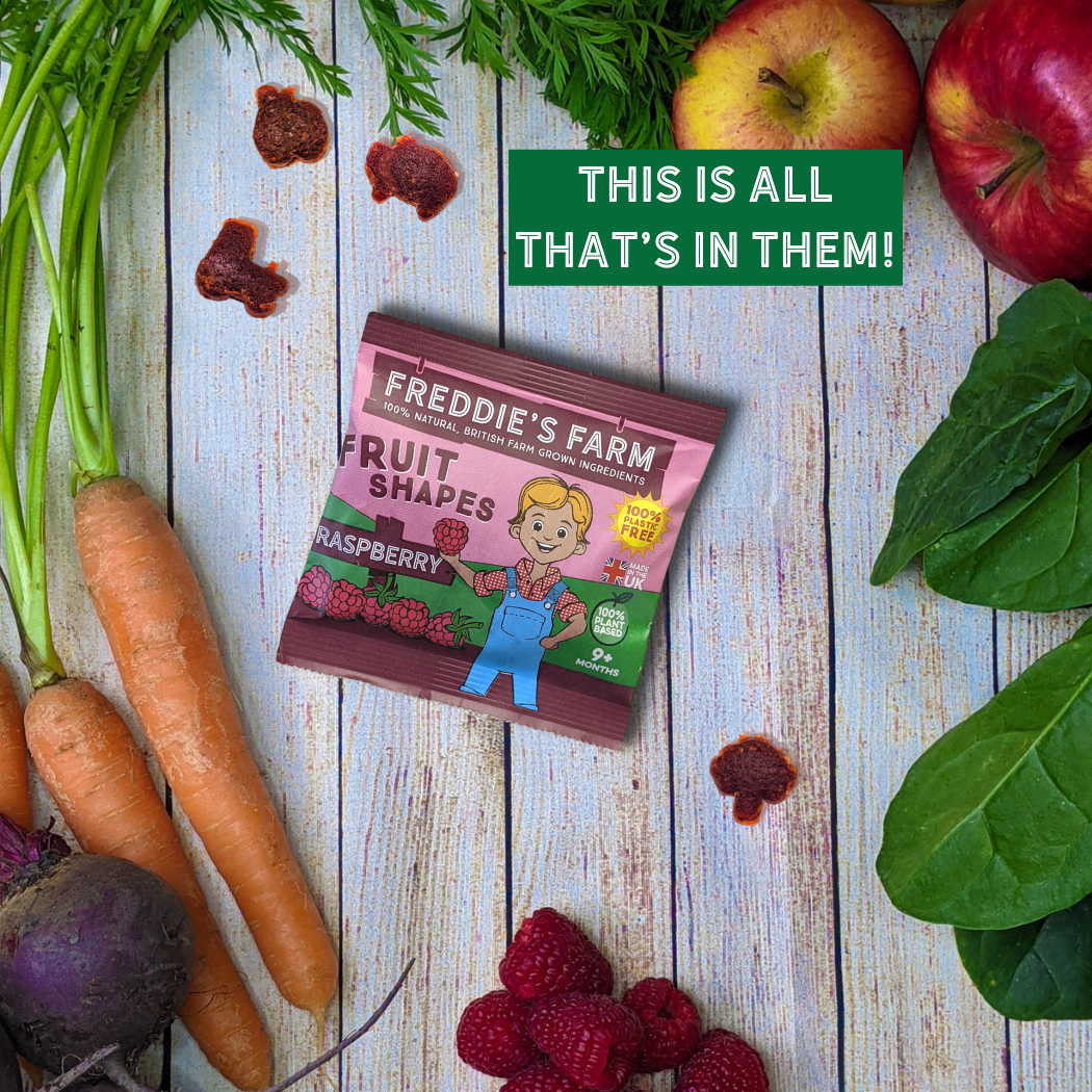 Wholesale Freddie's Farm Fruit Shapes - Counter Display Unit Raspberry ...