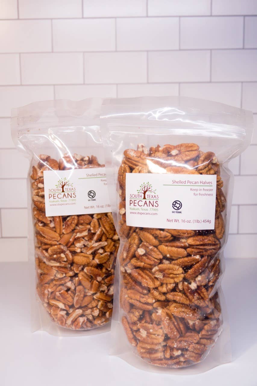 Wholesale Shelled Pecan Halves - 1 Pound for your store - Faire