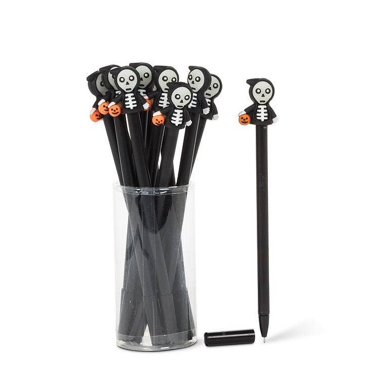 Wholesale Spooky Skeleton Pen-9"H for your store - Faire