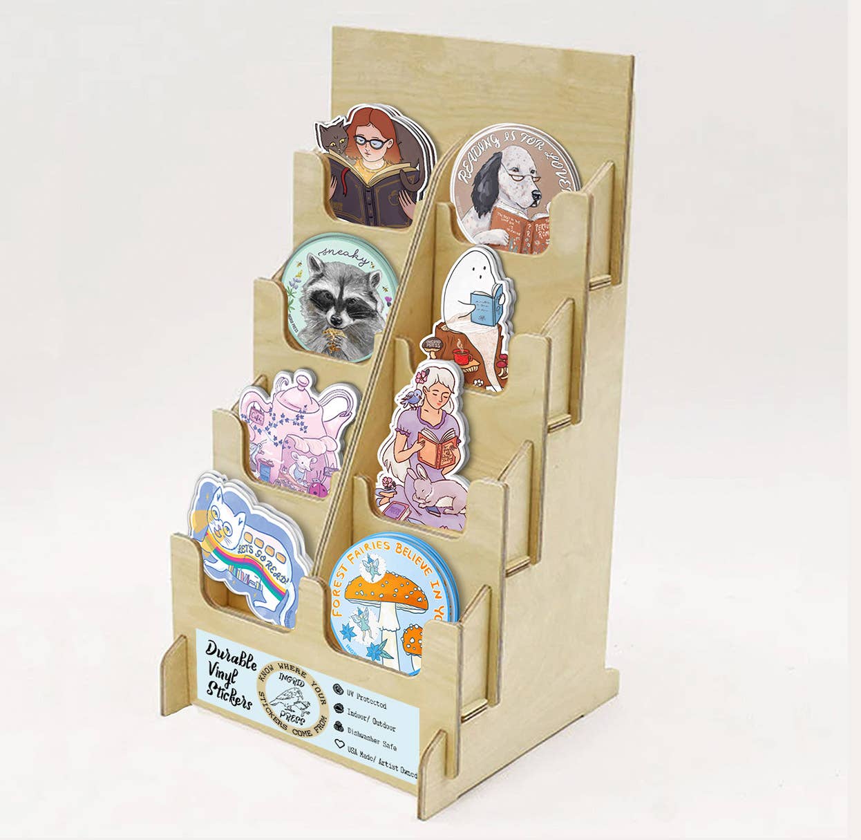 Purchase Wholesale sticker display rack. Free Returns & Net 60 Terms on ...