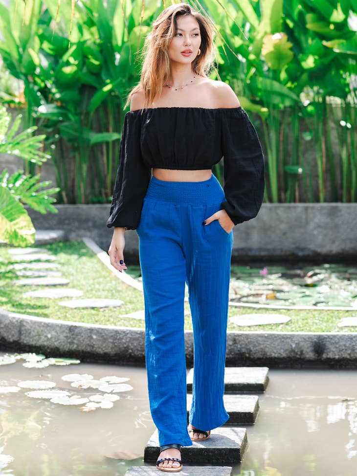 Wholesale Black Long Sleeve Top For Your Store Faire