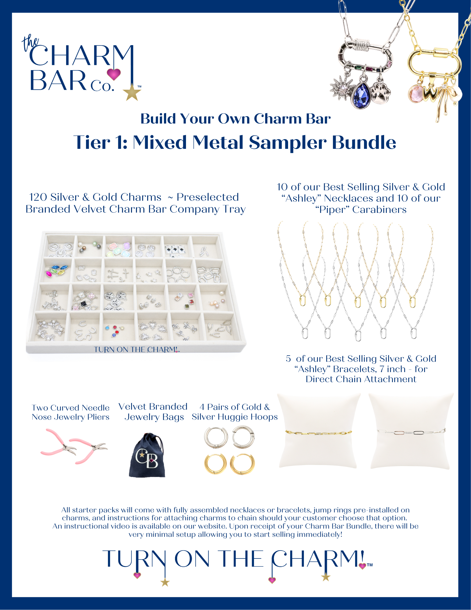 The Charm Bar Company wholesale products