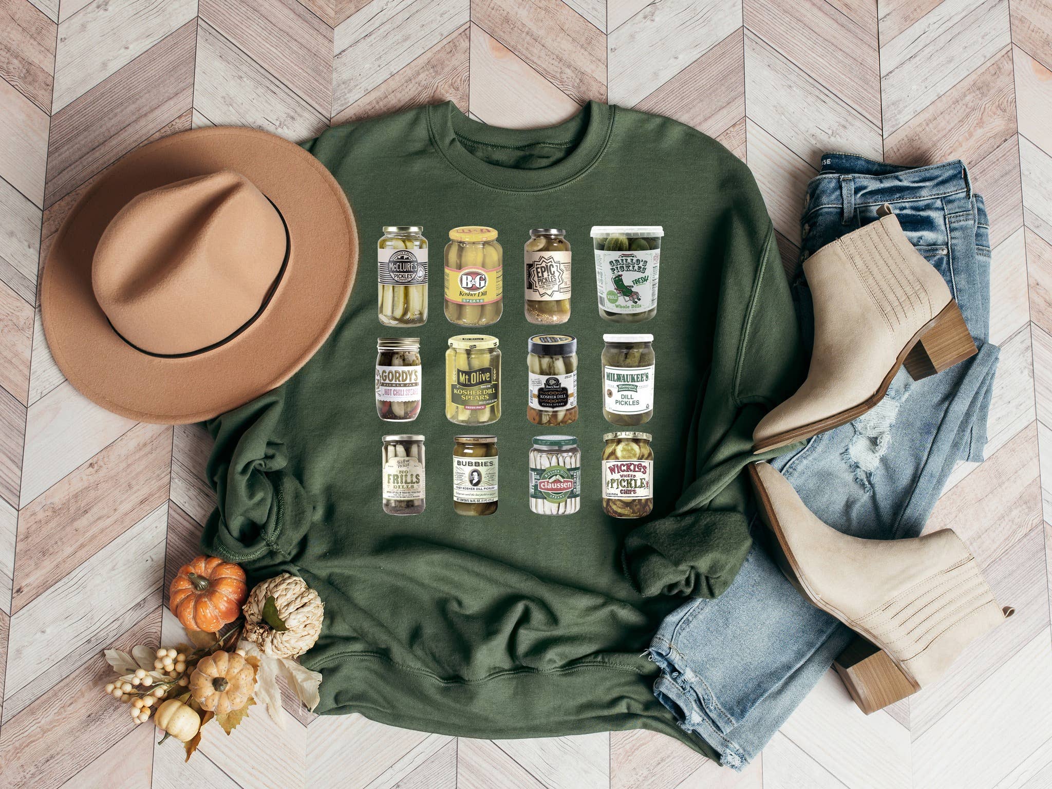 Wholesale Pickle List Fleece for your store - Faire