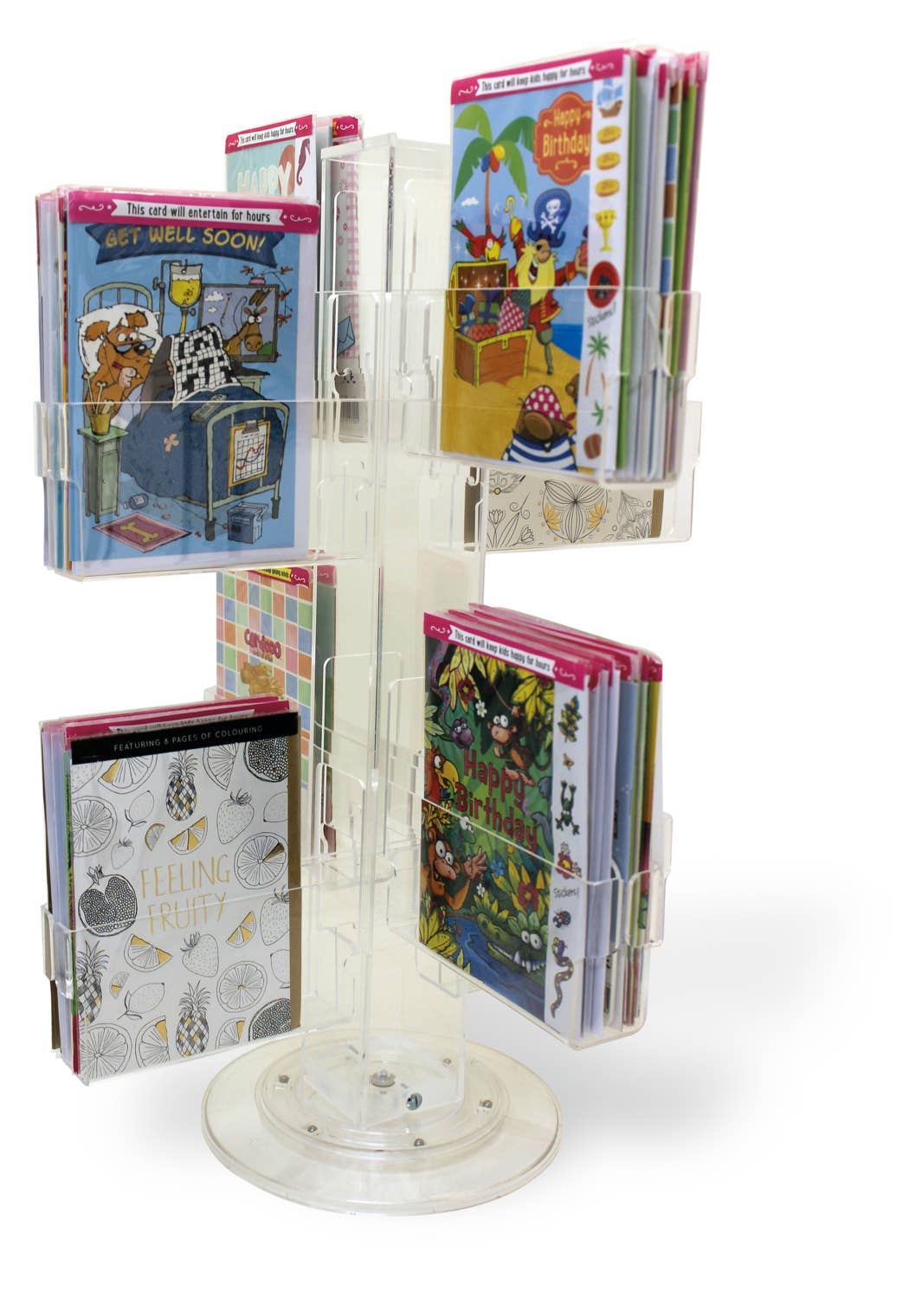 Wholesale rotating sticker display for your store