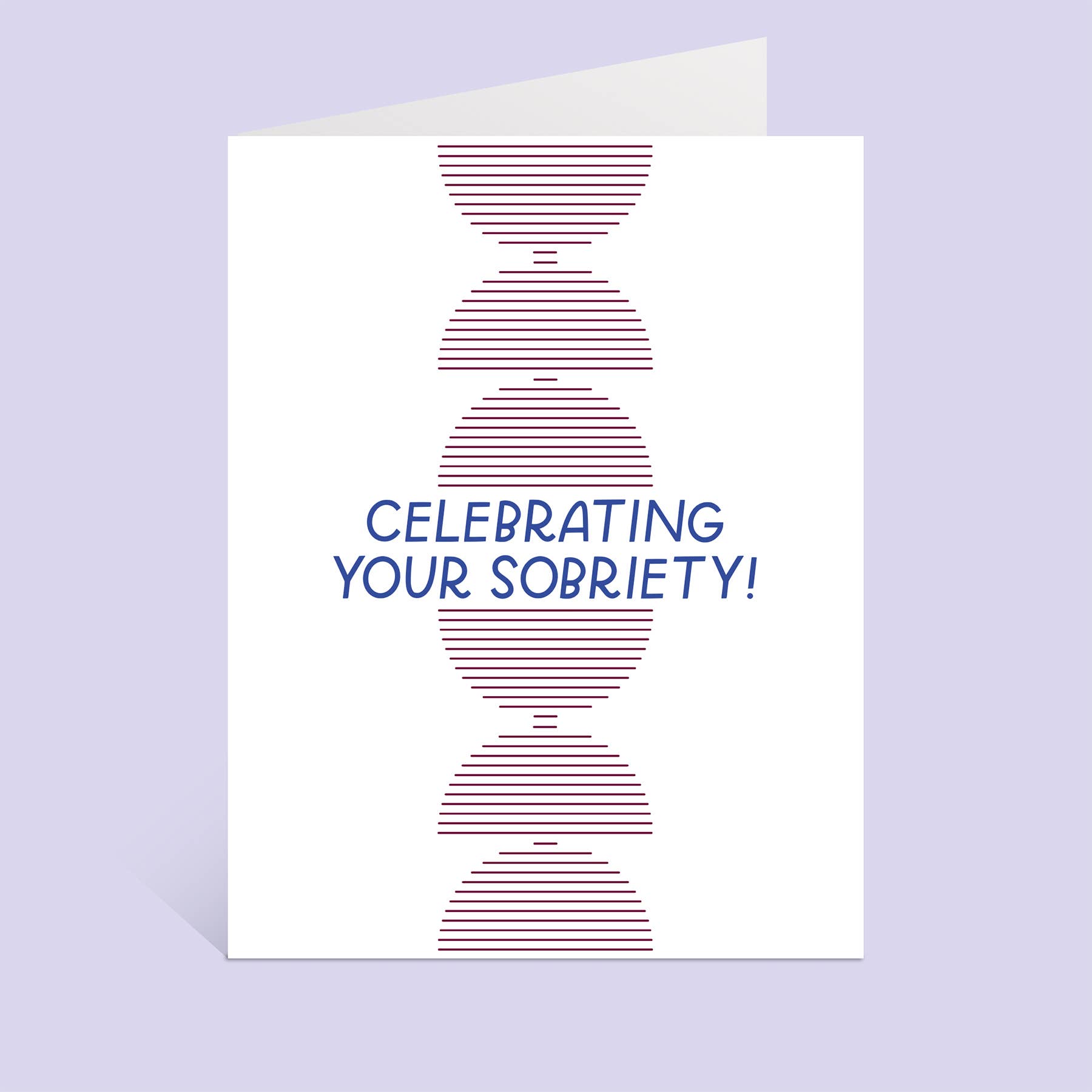 Wholesale Celebrating Sobriety Greeting Card | Sober Anniversary for ...