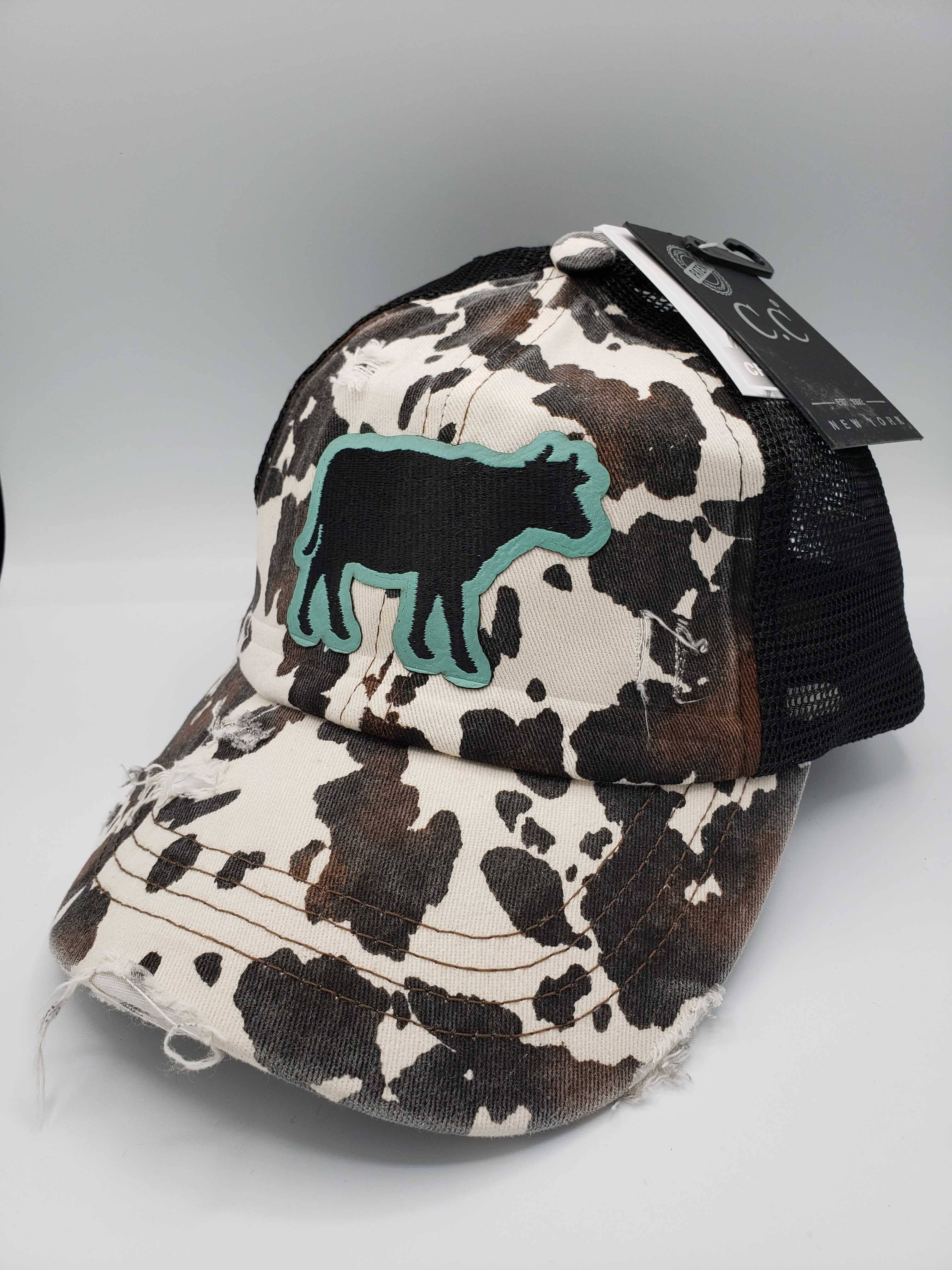 Wholesale cow print hat for your store