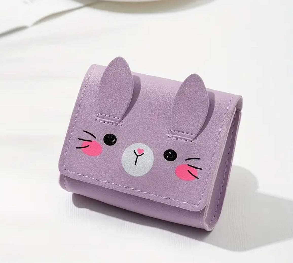 Wholesale Rabbit Pouch Leather - various colors for your store - Faire