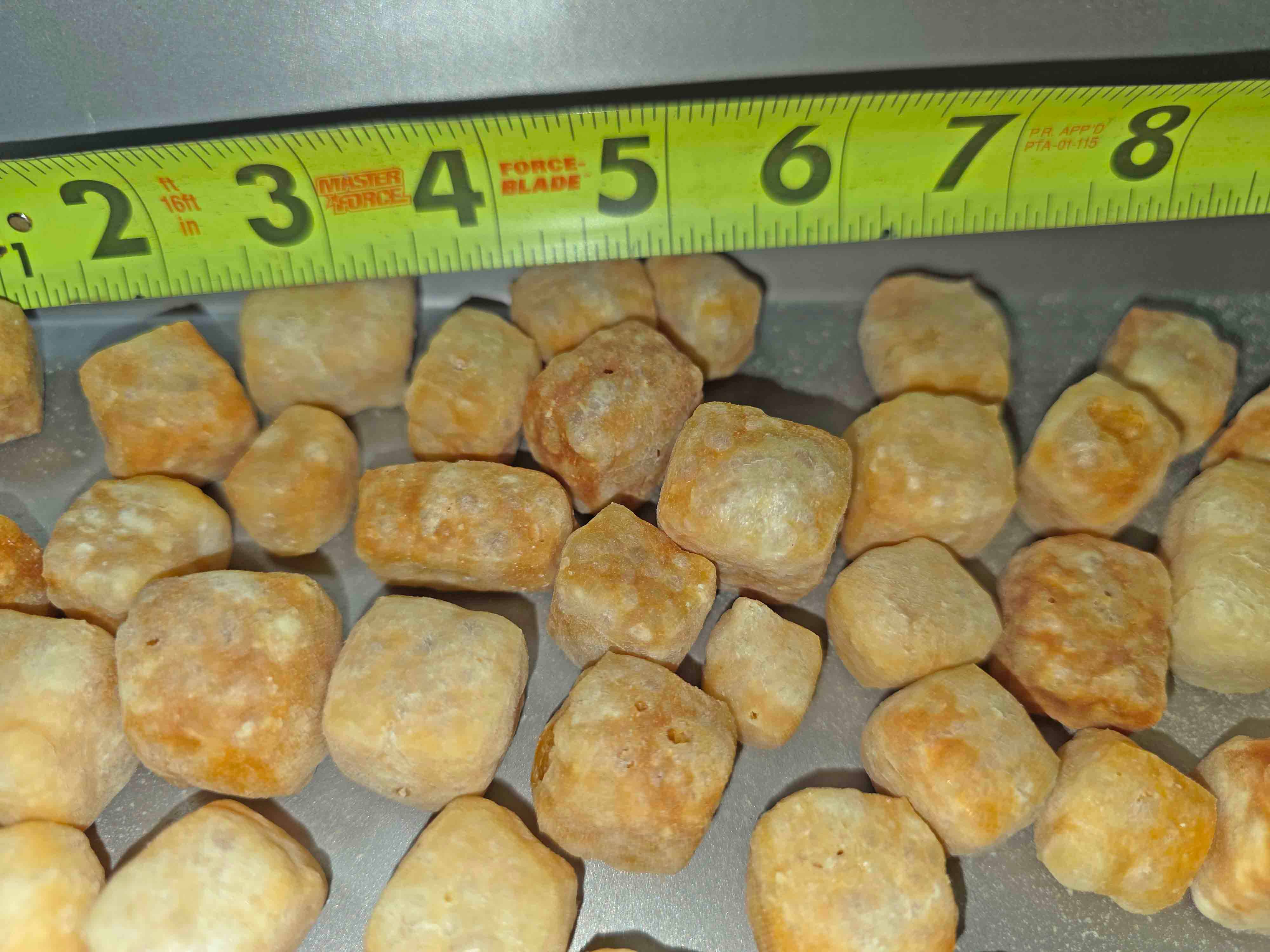 Wholesale Yak Cheese Puffs Dog treat bag 3.4 oz (with/without label ...