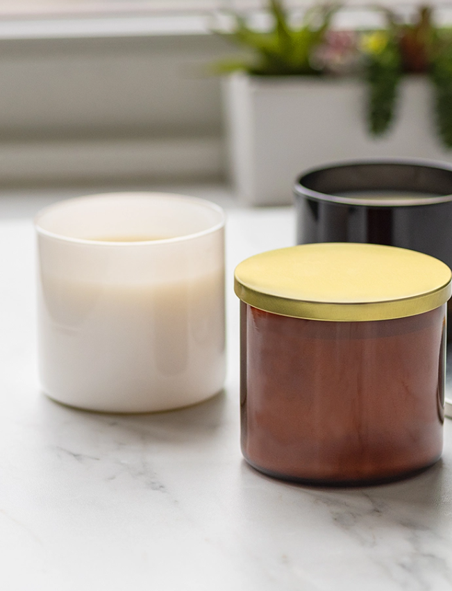 Wholesale *Classic Scents* Private Label 15oz jar candles - Unbranded for your store - Faire