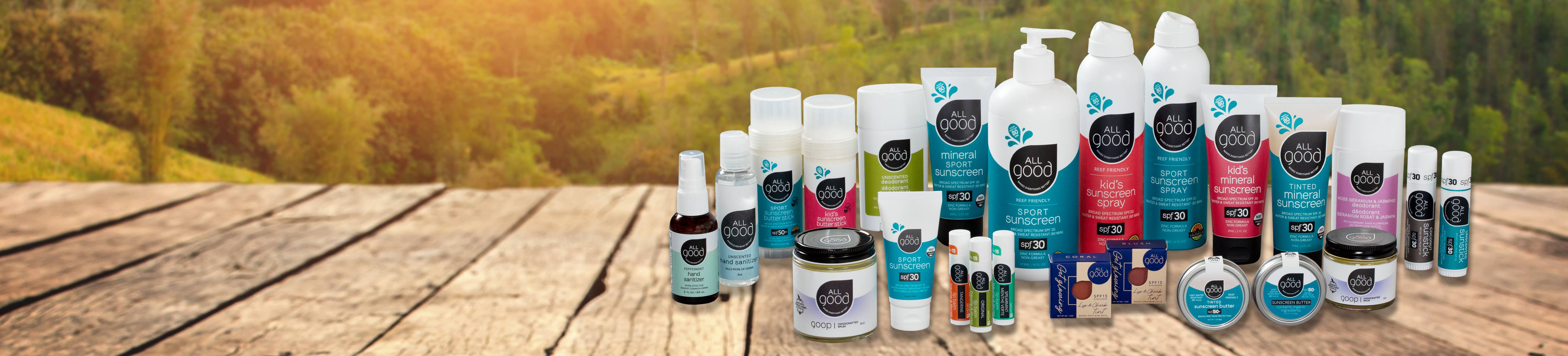 All Good Brand Wholesale Products | Buy with Free Returns on Faire.com