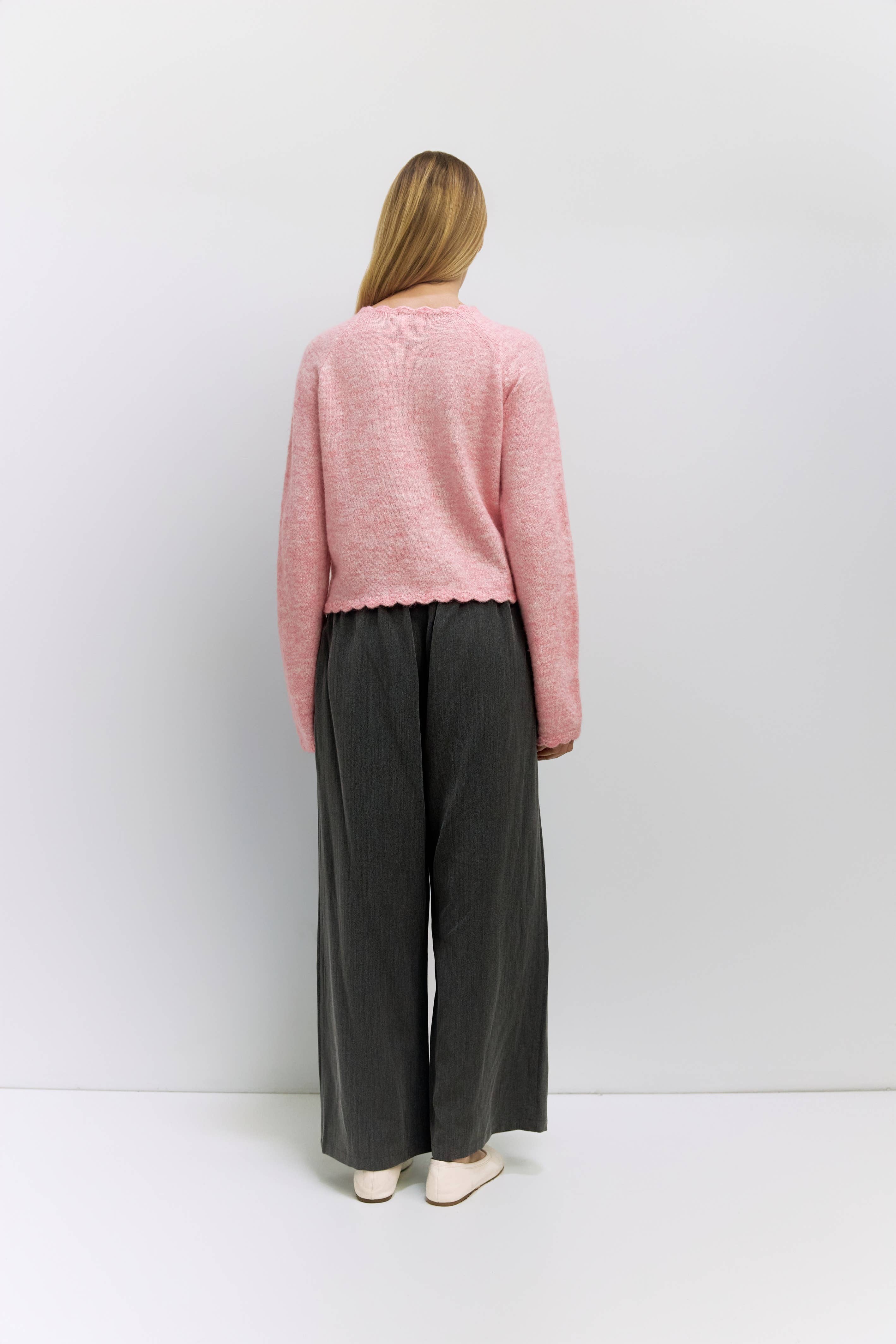 Wholesale The Tiffany Cardigan | Scallop Edge Cardigan for your store ...