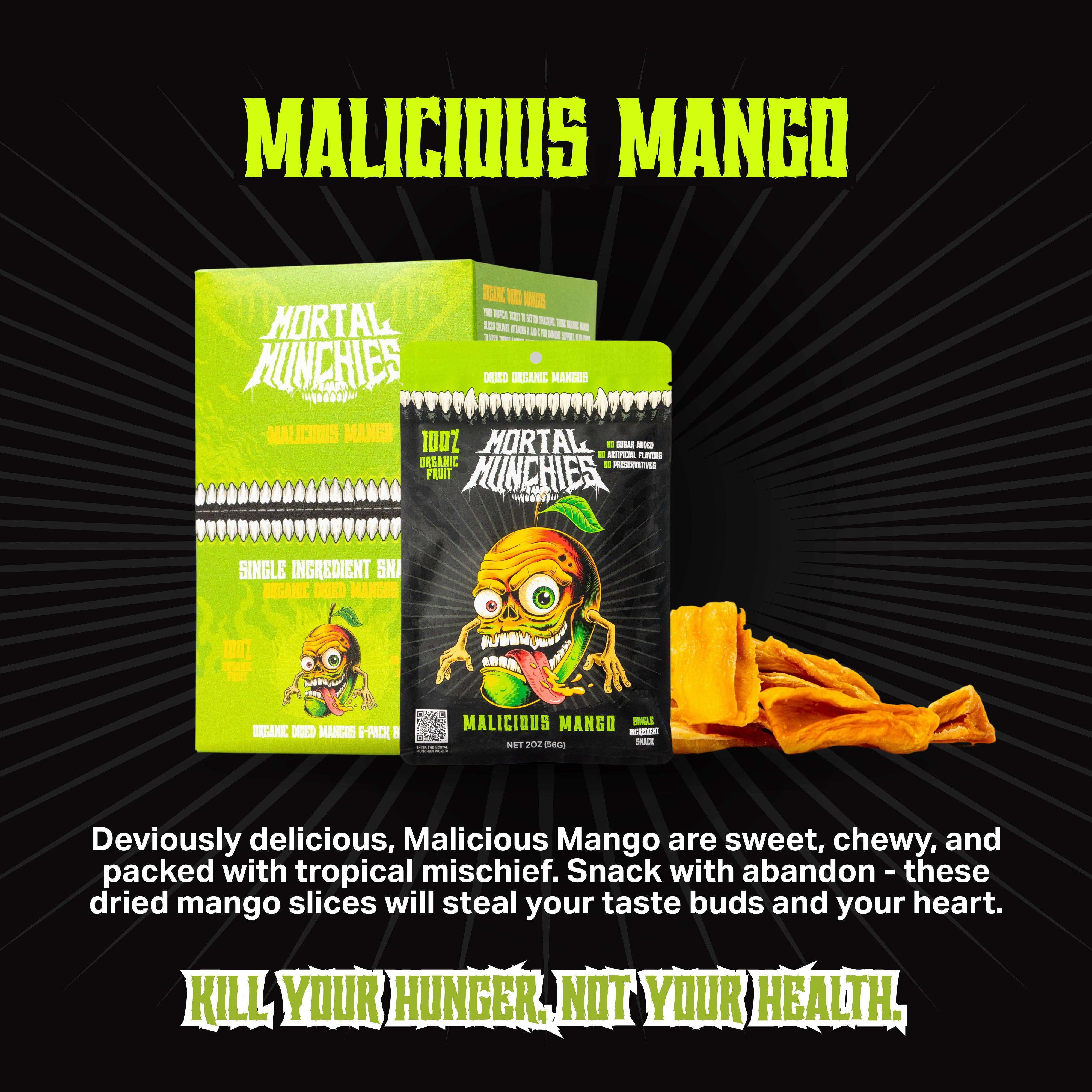 Wholesale Malicious Mango - Natural Dried Fruit (6-Pack) for your store ...