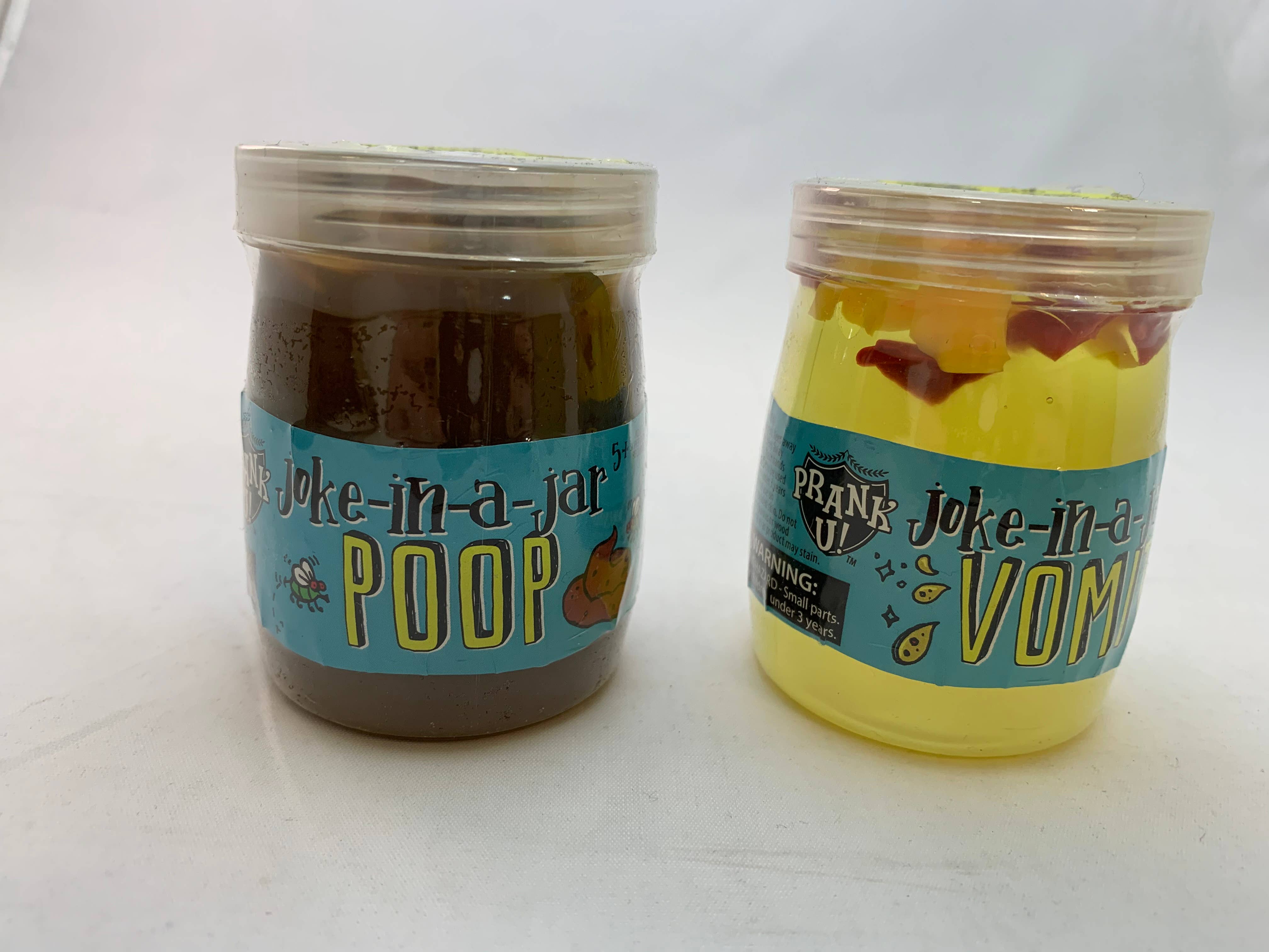 Wholesale Prank U Joke-In-A-Jar Poop & Vomit for your store - Faire