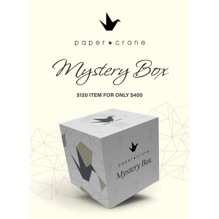 Wholesale Paper Crane Mystery Box Now Available for your store - Faire