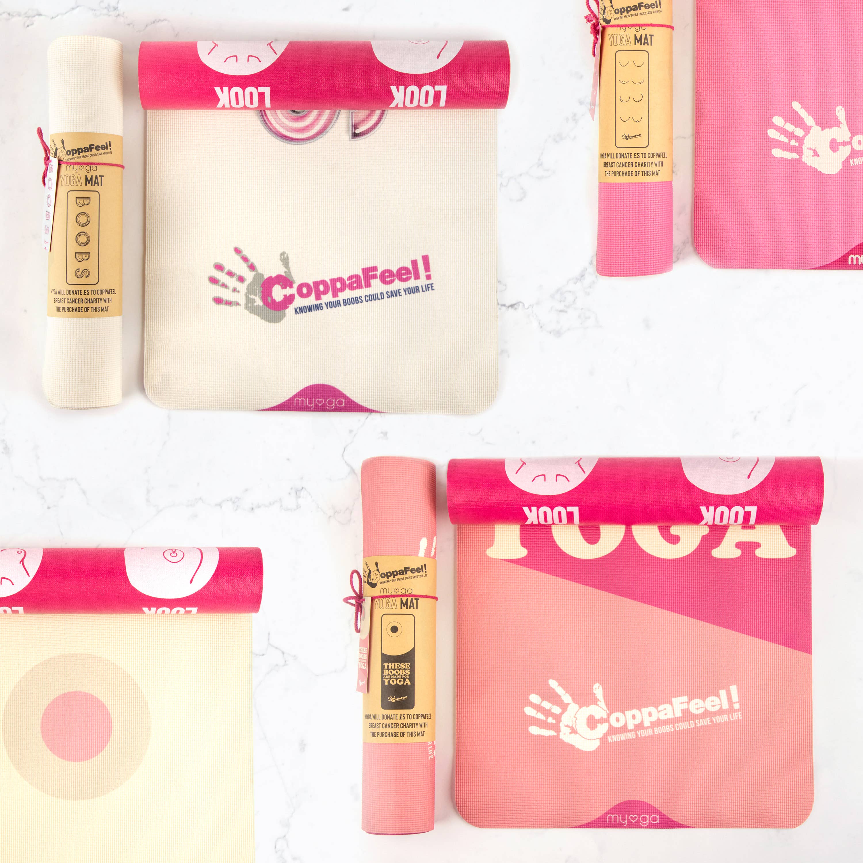 Wholesale Breast Cancer Awareness Charity CoppaFeel! for your store - Faire