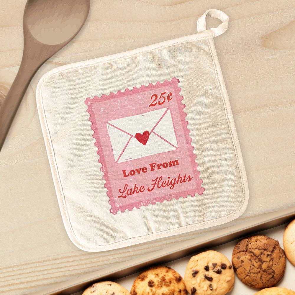 Wholesale Love Letter Stamp - Custom Cotton Pot Holder for your store ...