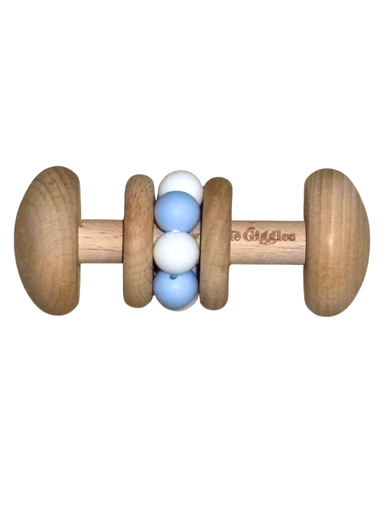 Wholesale Keepsake Baby Rattle Teether Duo for your store - Faire