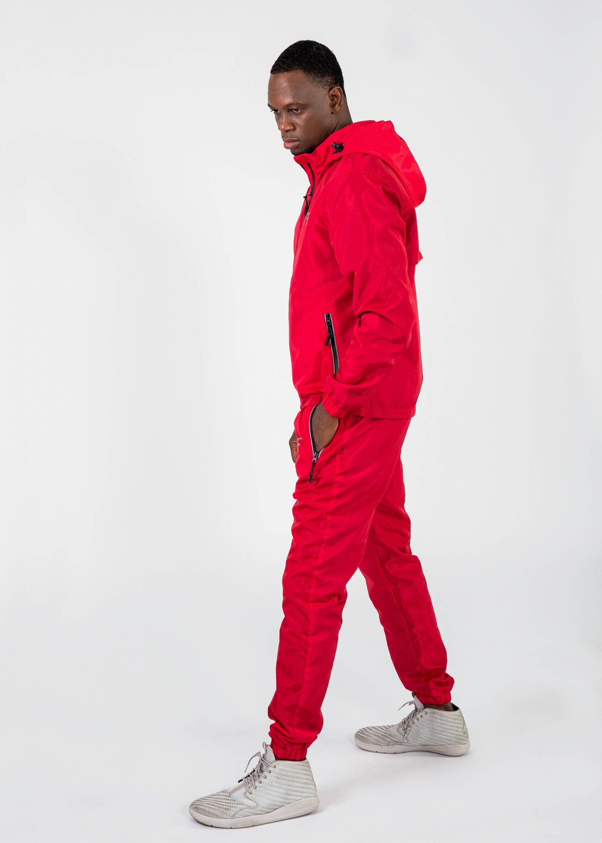 Wholesale Aero Reflective Activewear Windbreaker Track Suit for your ...