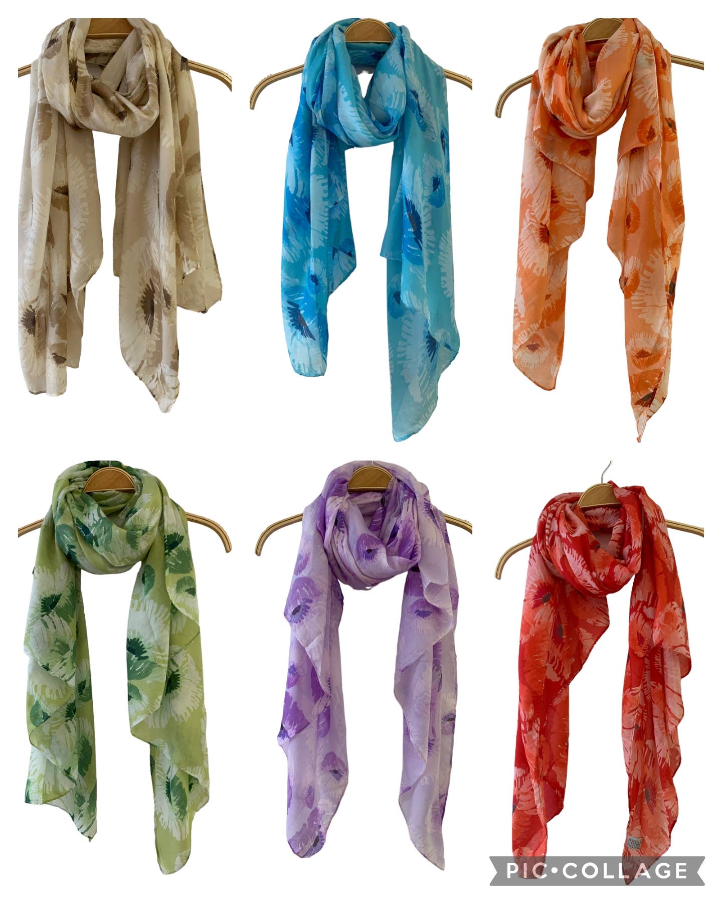 Wholesale Spring/summer Scarves for your store - Faire