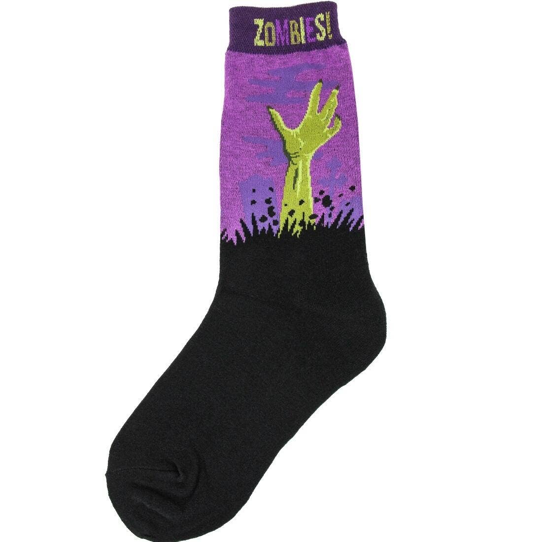 Wholesale Zombies Women's Socks for your store - Faire