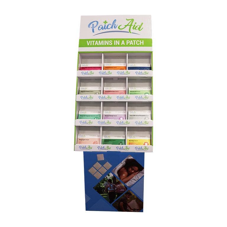 Wholesale rotating sticker display for your store