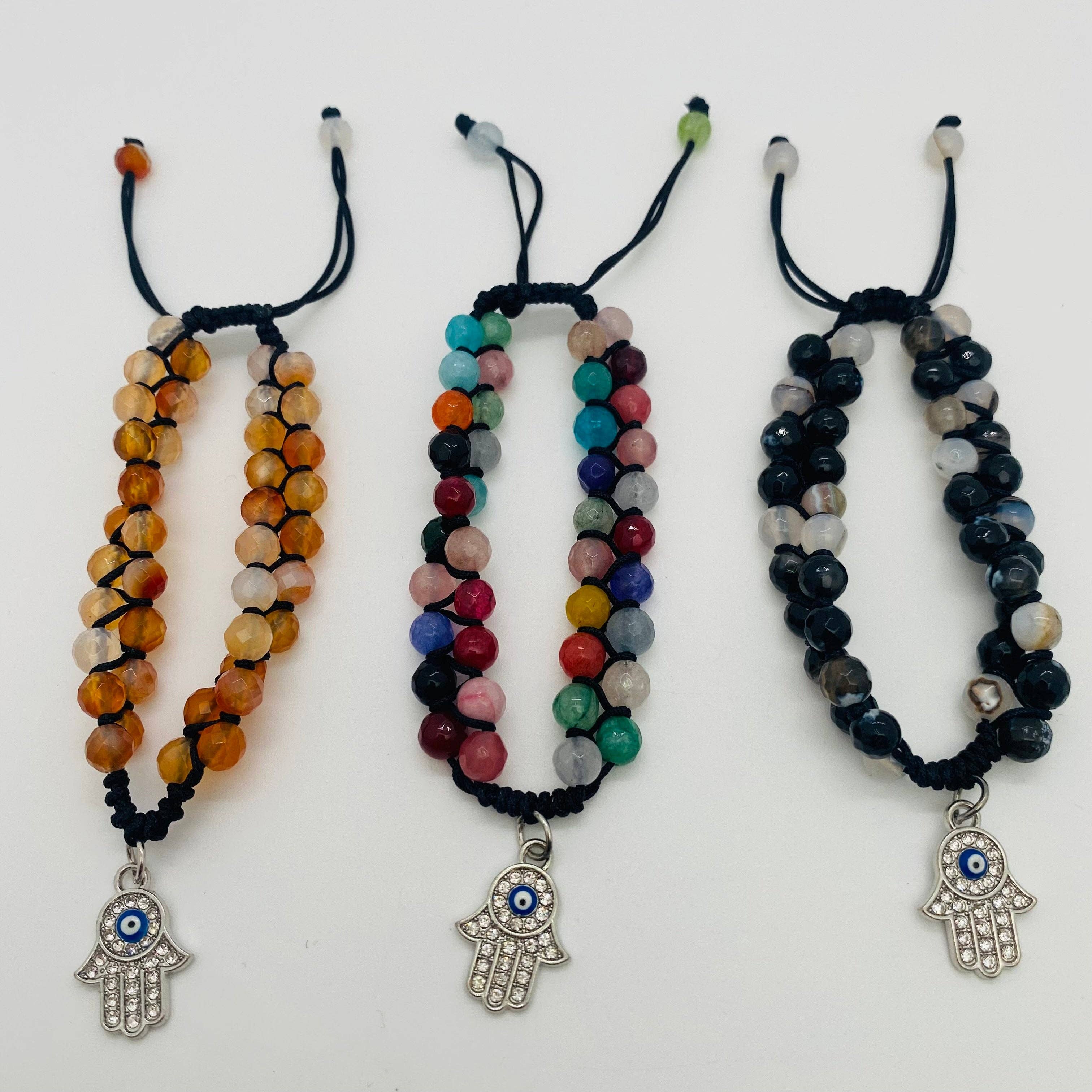 Wholesale Devil's Eye Woven Bracelet for your store - Faire