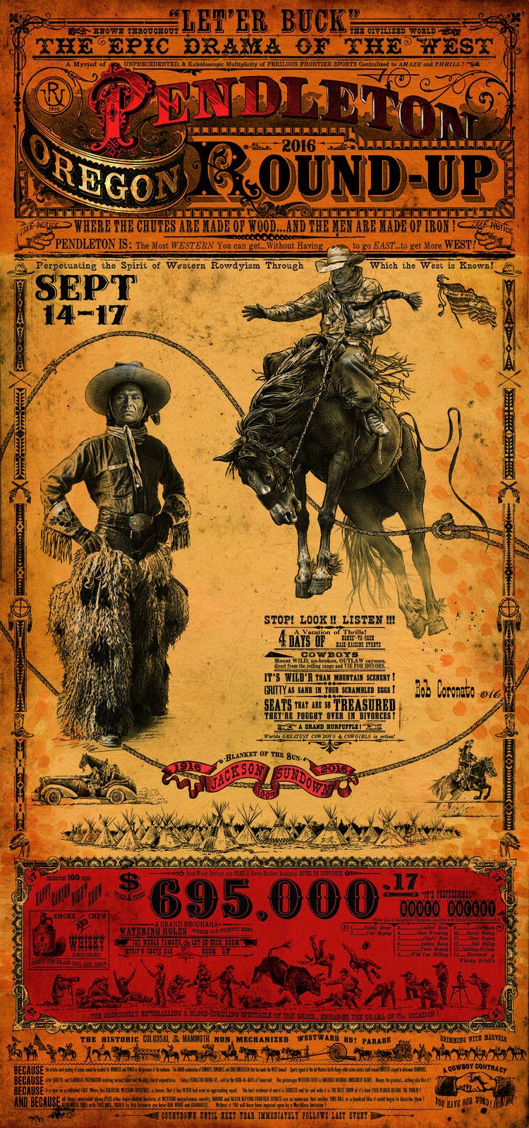 Wholesale rodeo posters for your store