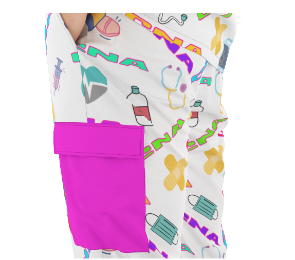 Wholesale CNA Women's Scrub Set With Six Pocket for your store - Faire