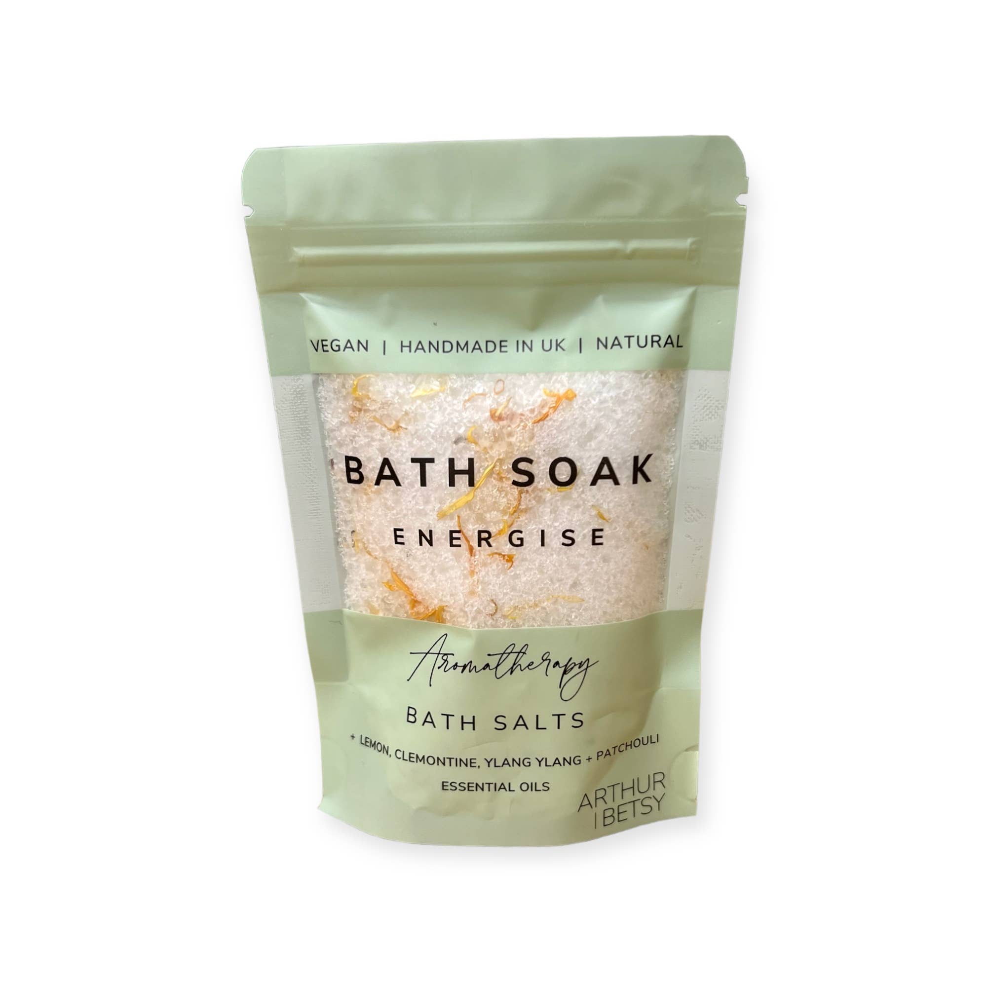 Wholesale Aromatherapy Bath salts pouch Bath soak for your store - Faire