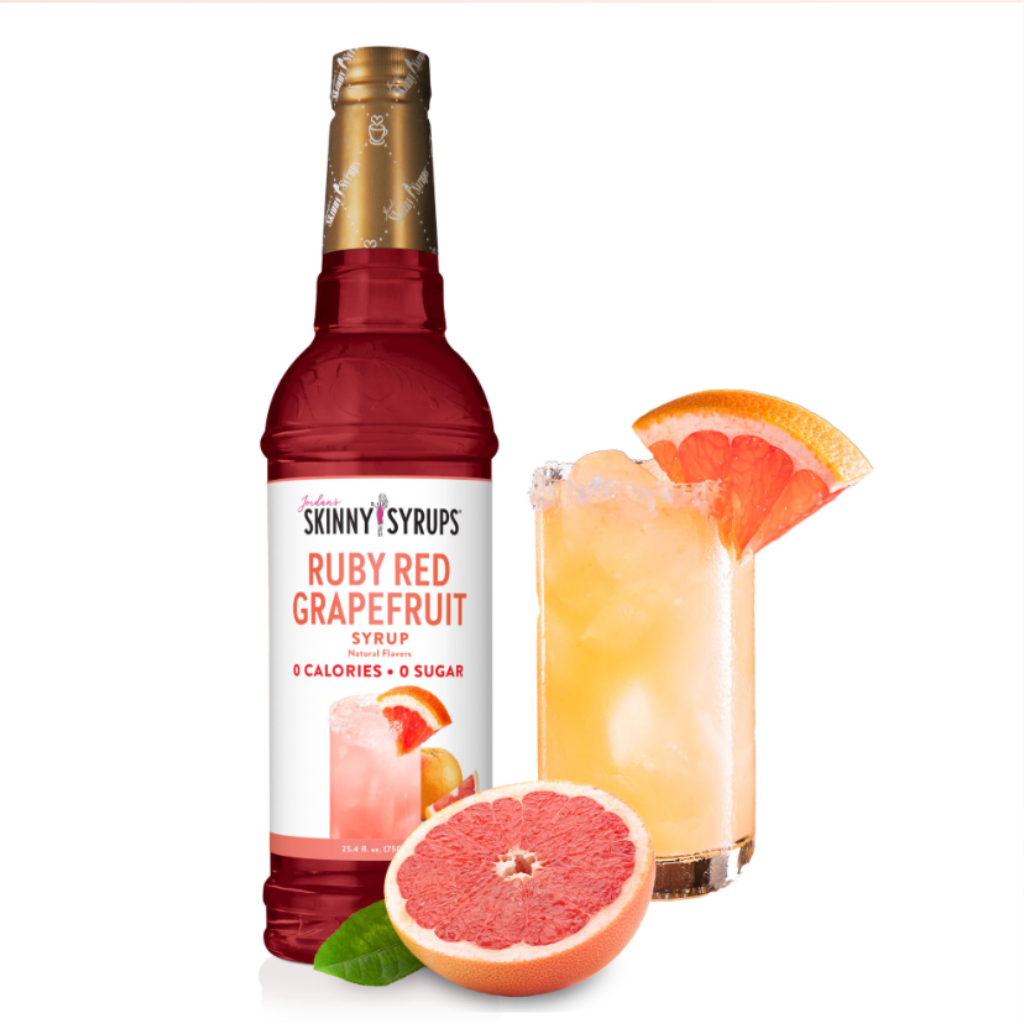 Wholesale Sugar Free Ruby Red Grapefruit Syrup for your store - Faire