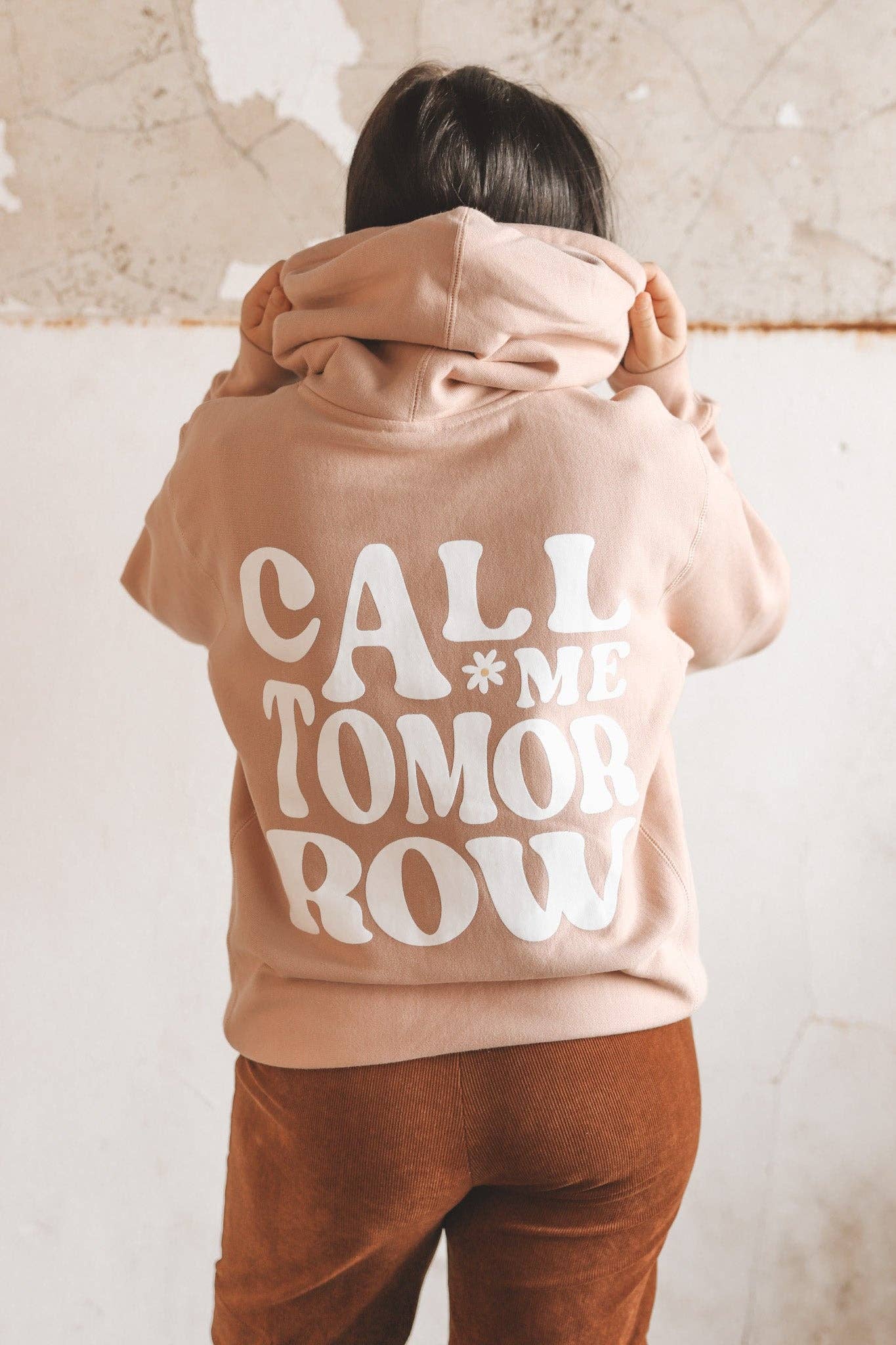 Wholesale CALL ME TOMORROW HOODIE for your store - Faire
