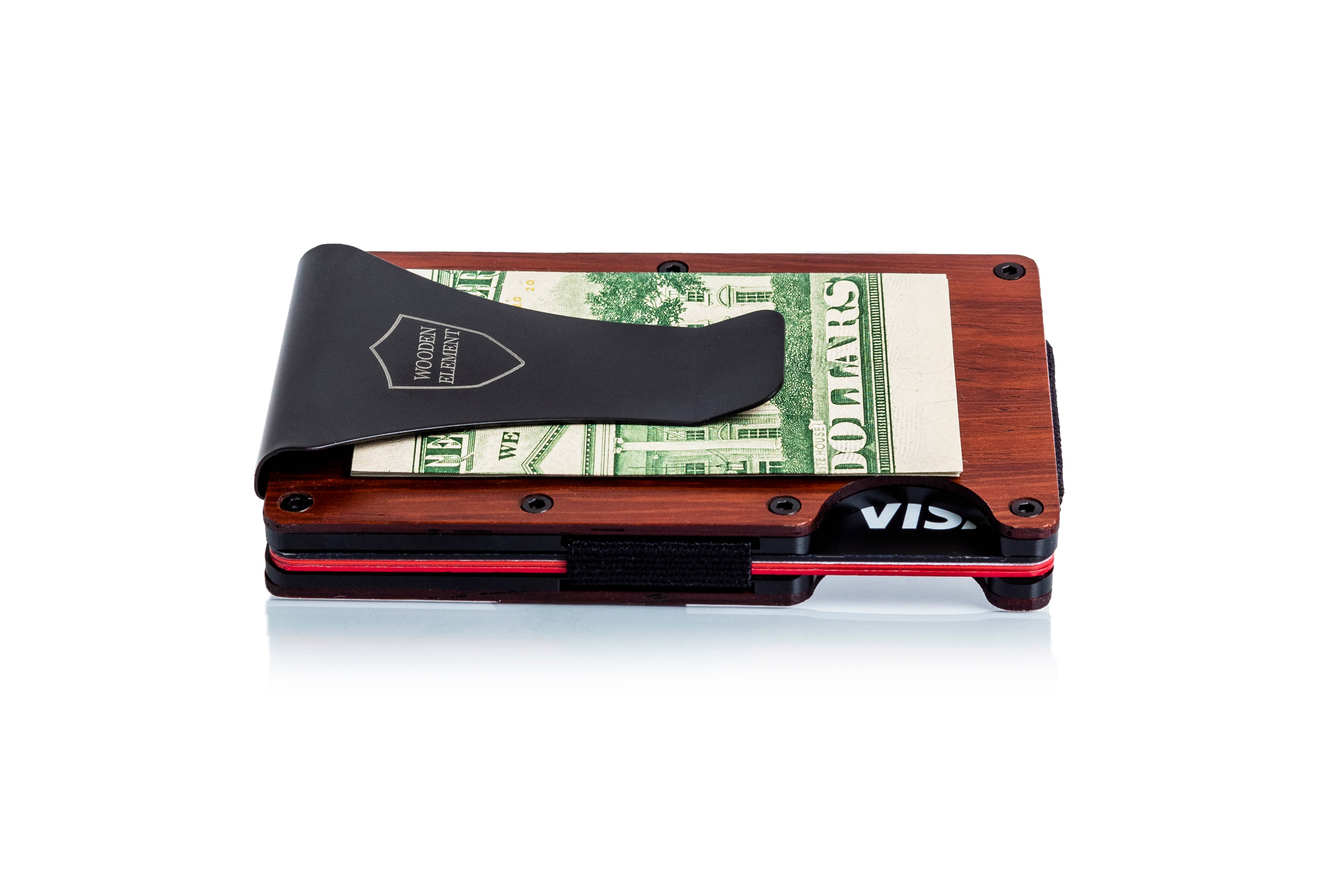 Wholesale Wood Grain Smart Wallets (Assorted pack of 8) for your store ...