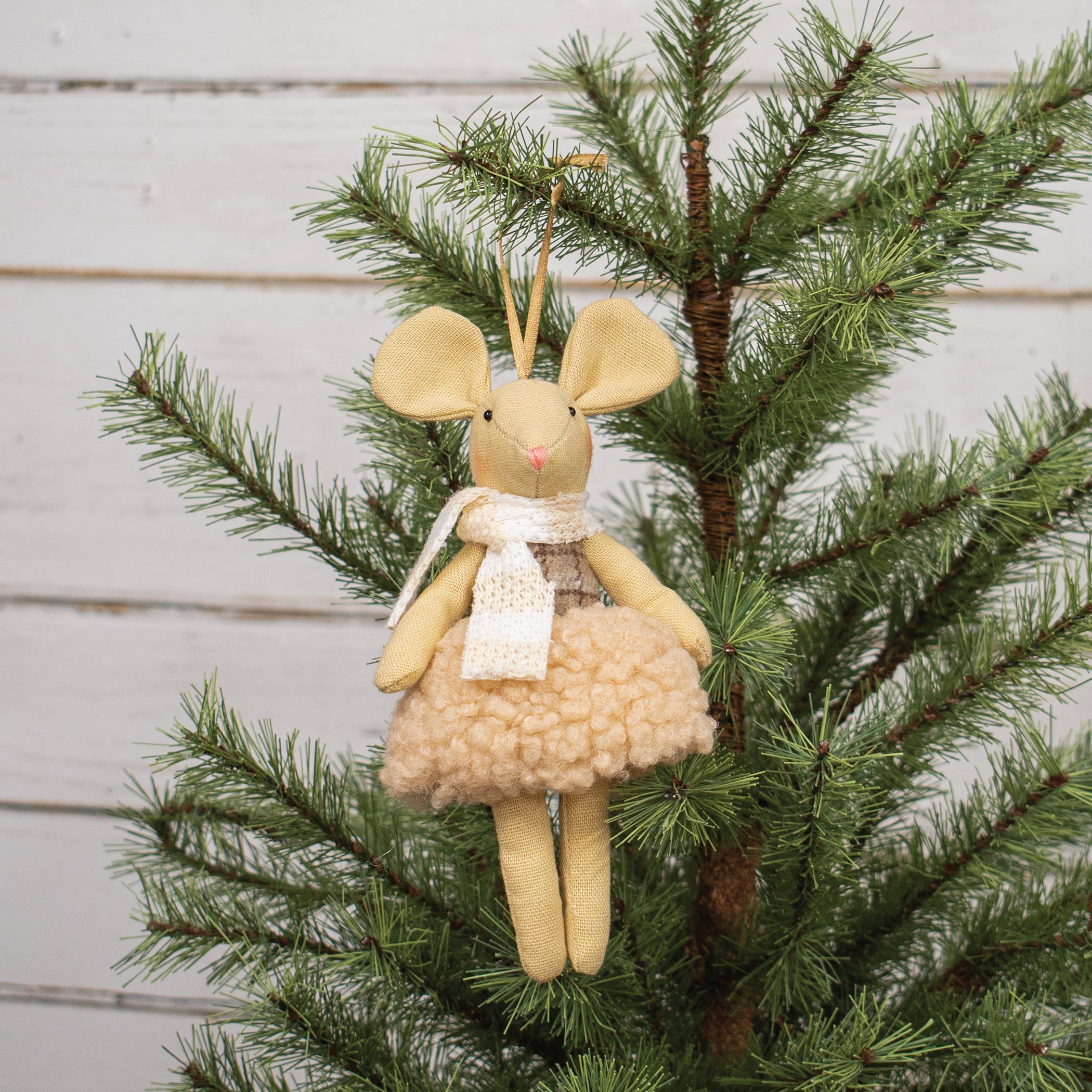 Wholesale Pink Dress Mouse Ornament for your store - Faire