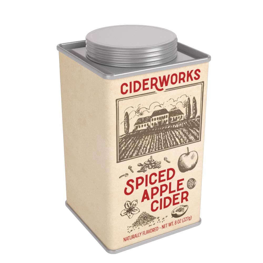 Wholesale Ciderworks Spiced Red Apple Cider Mix (8oz Tins) for your ...