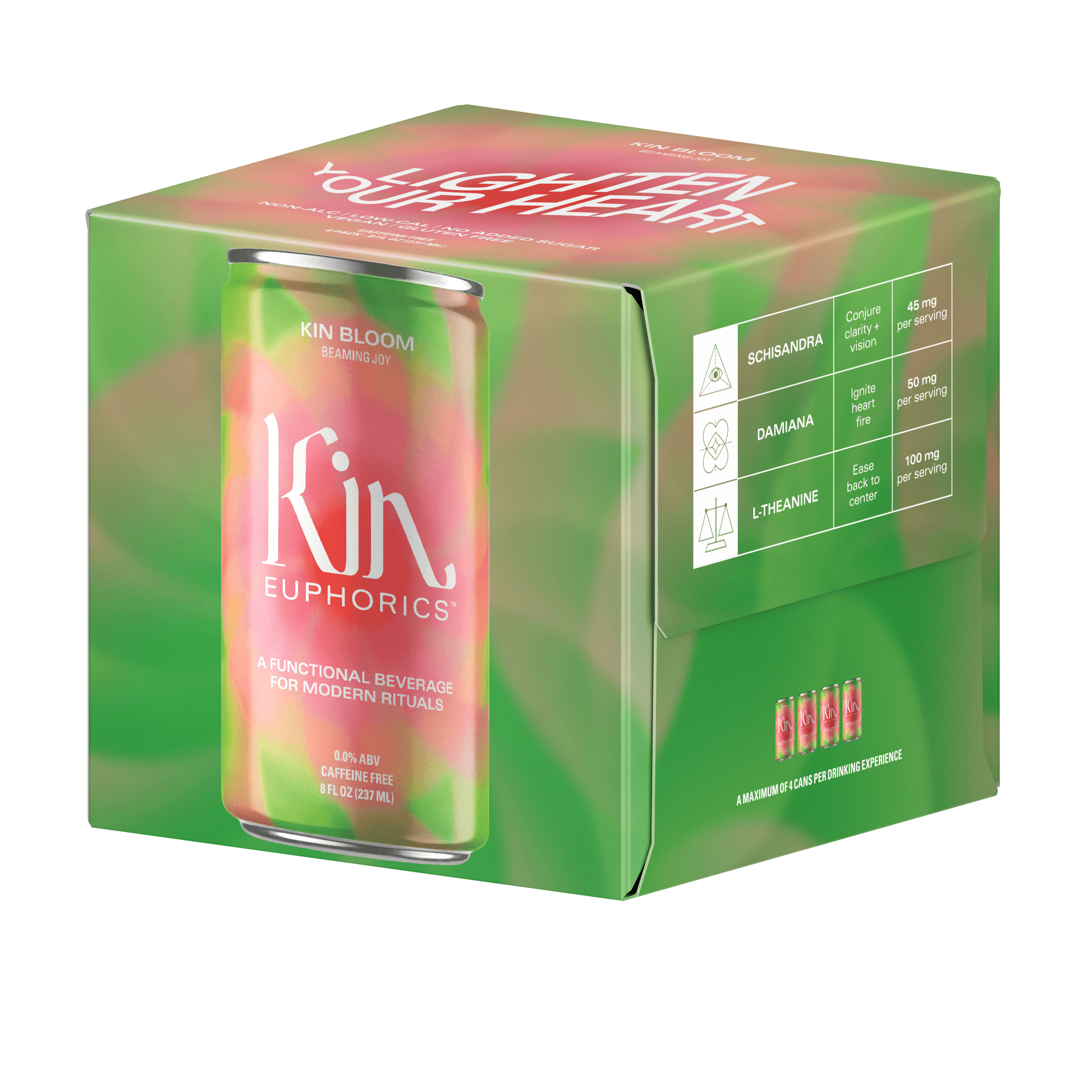 Wholesale Kin Bloom: 6 x 4-Pack (24 Total Cans Per Case) for your store ...