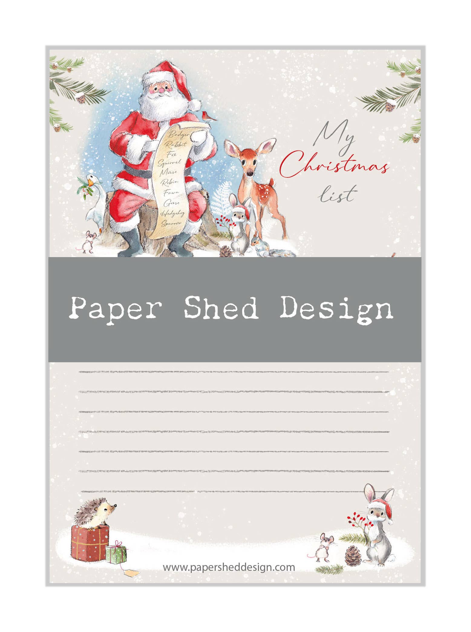 Paper Shed Design Ltd wholesale products