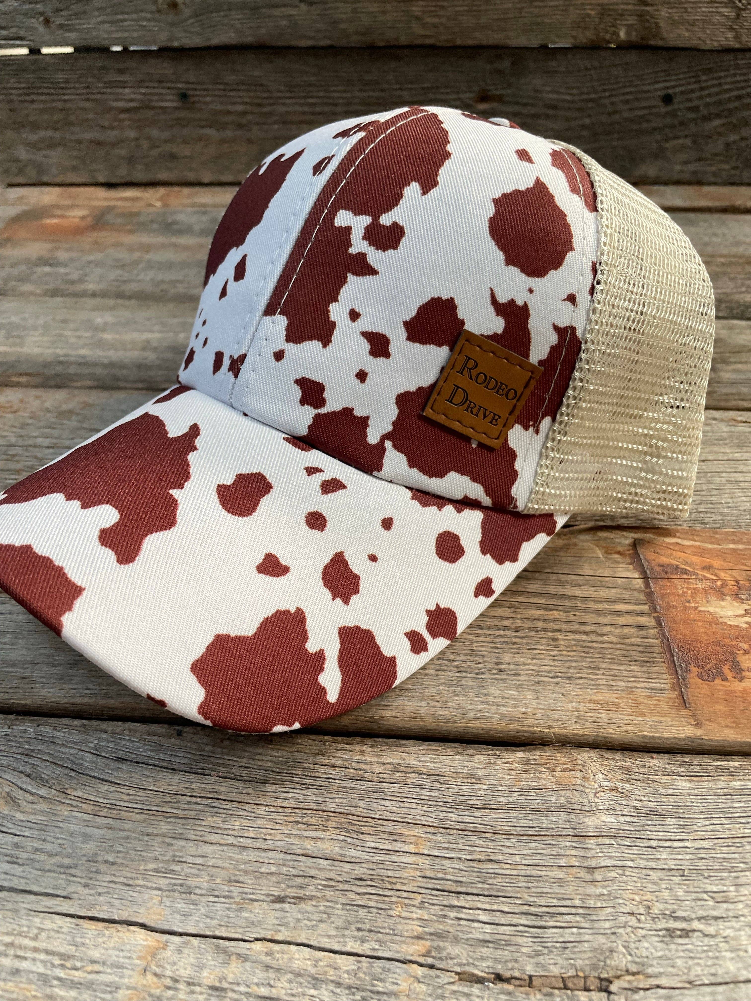 Wholesale cow print hat for your store