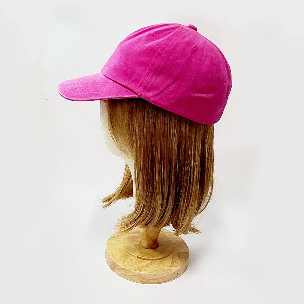 Wholesale Solid Color Pigment Dyed Hat for your store - Faire