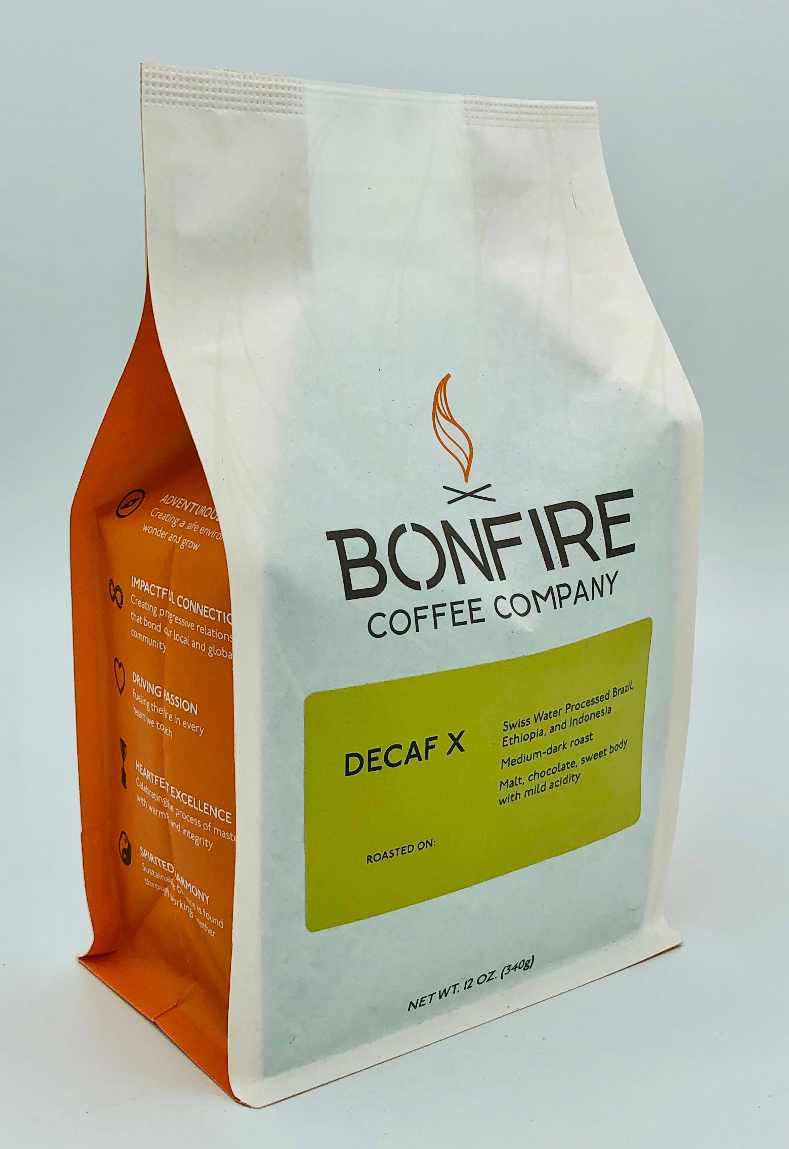 Bonfire Coffee wholesale products