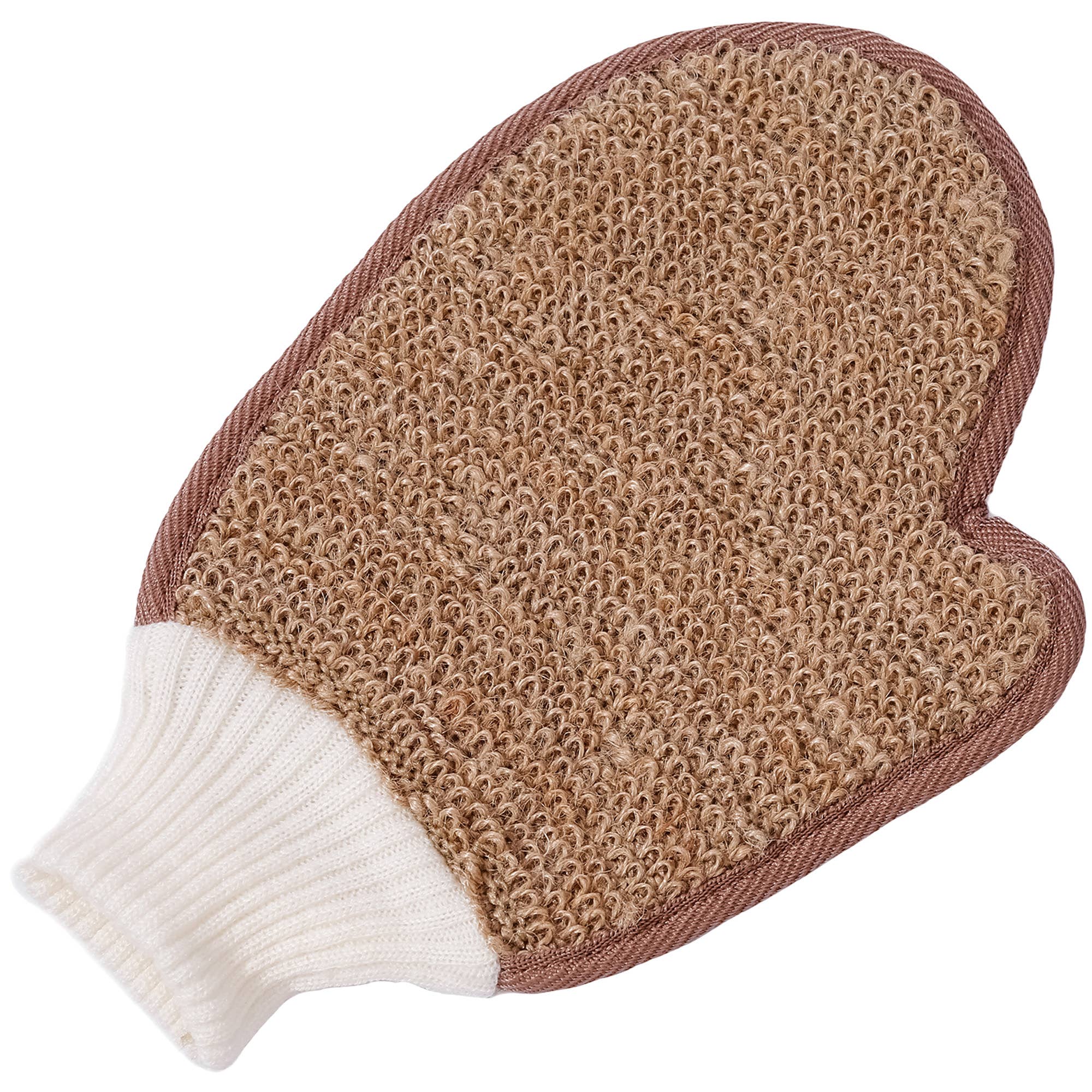 Wholesale Natural Jute Body Mitt for your store - Faire