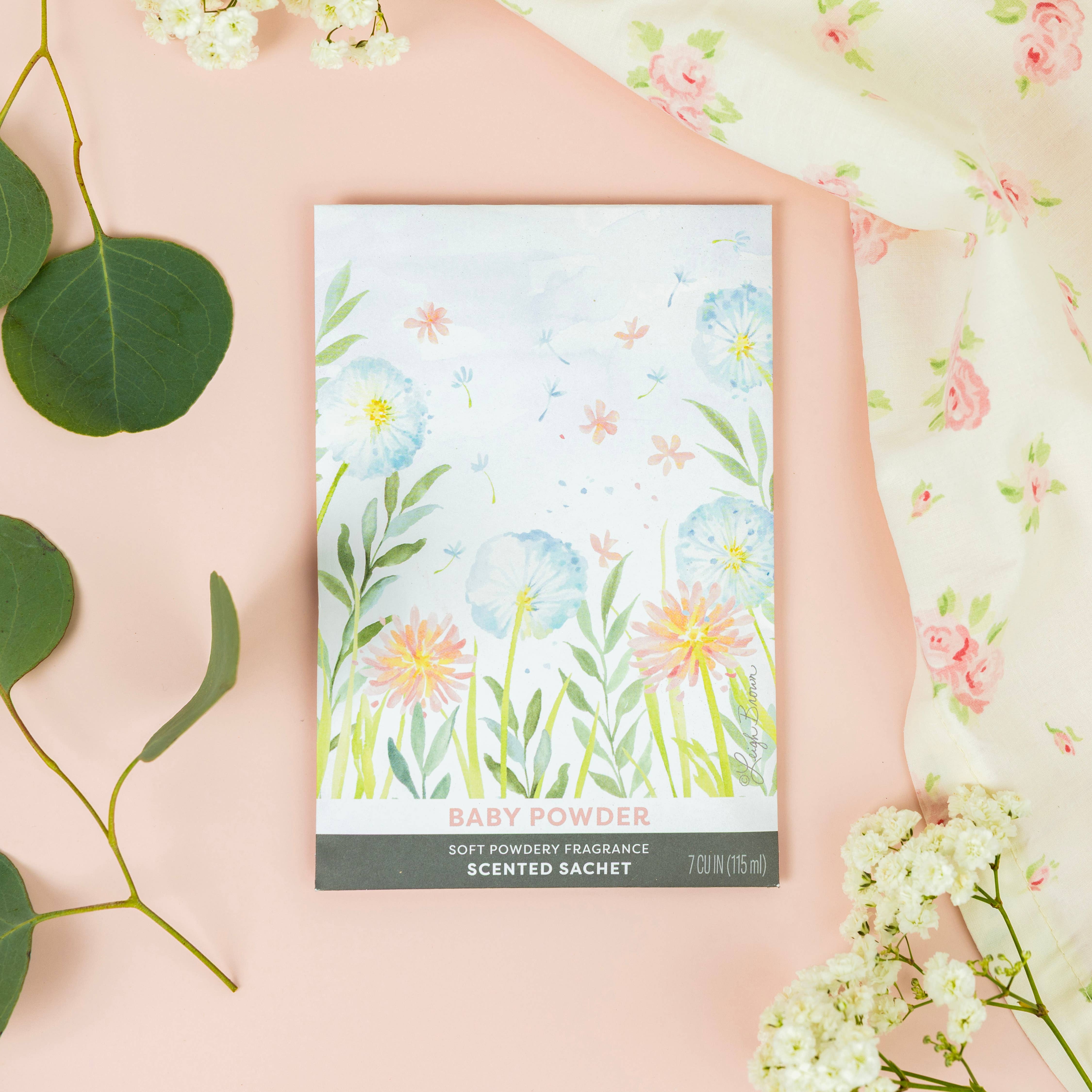 Wholesale Fresh Scents | Baby Powder Sachets | Spring Air Freshener for ...